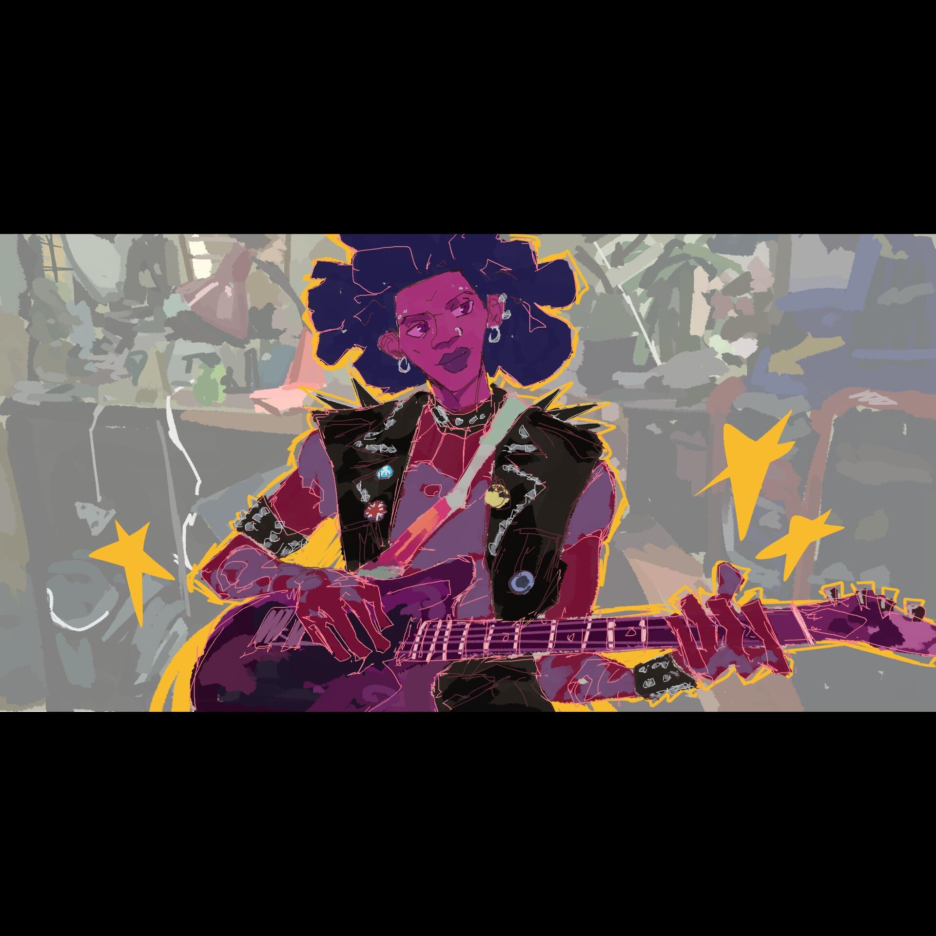 ArtStation - Hobie Brown ( Across the spiderverse )