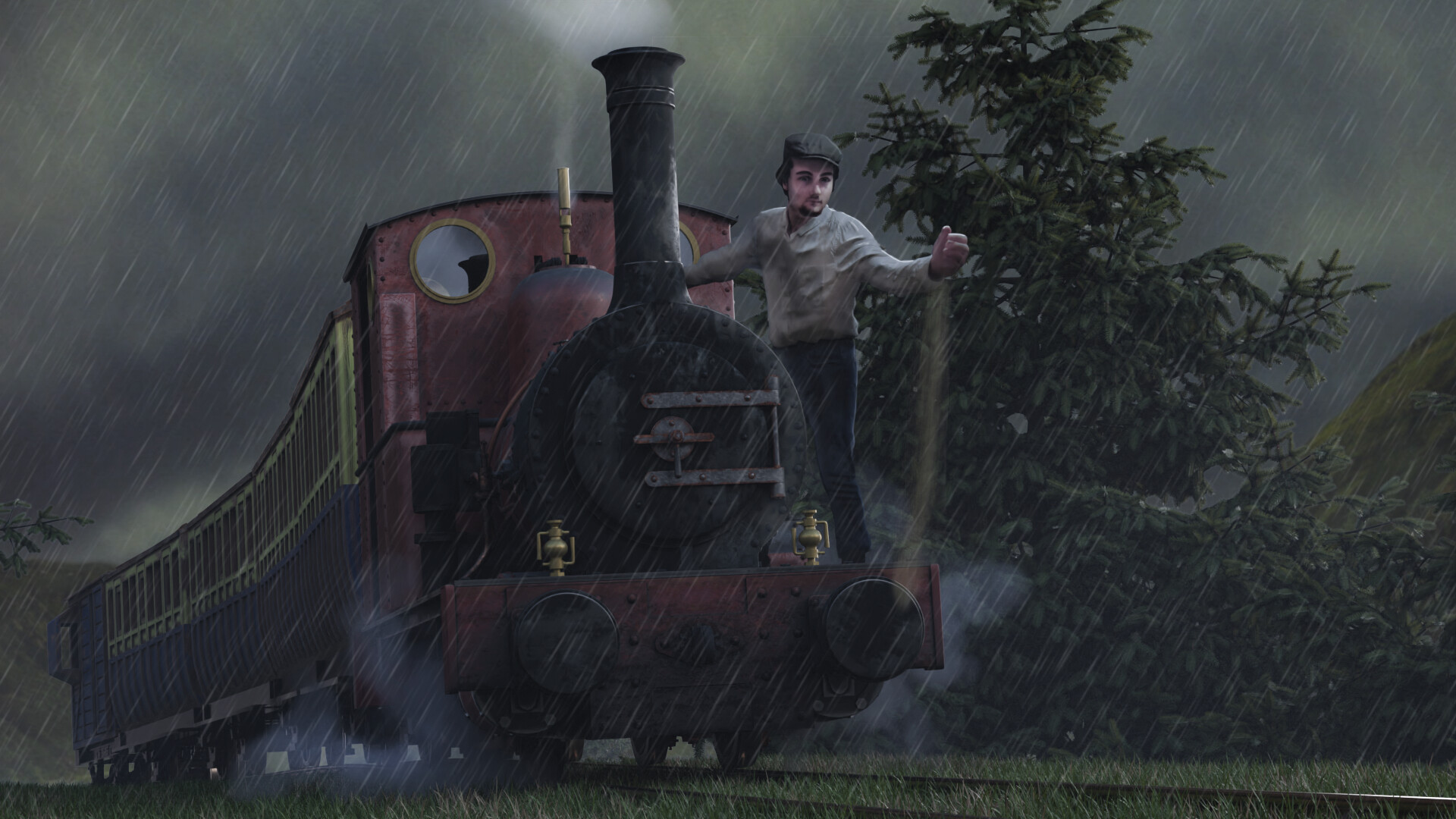 ArtStation - #AwdryDioramaChallenge Entry