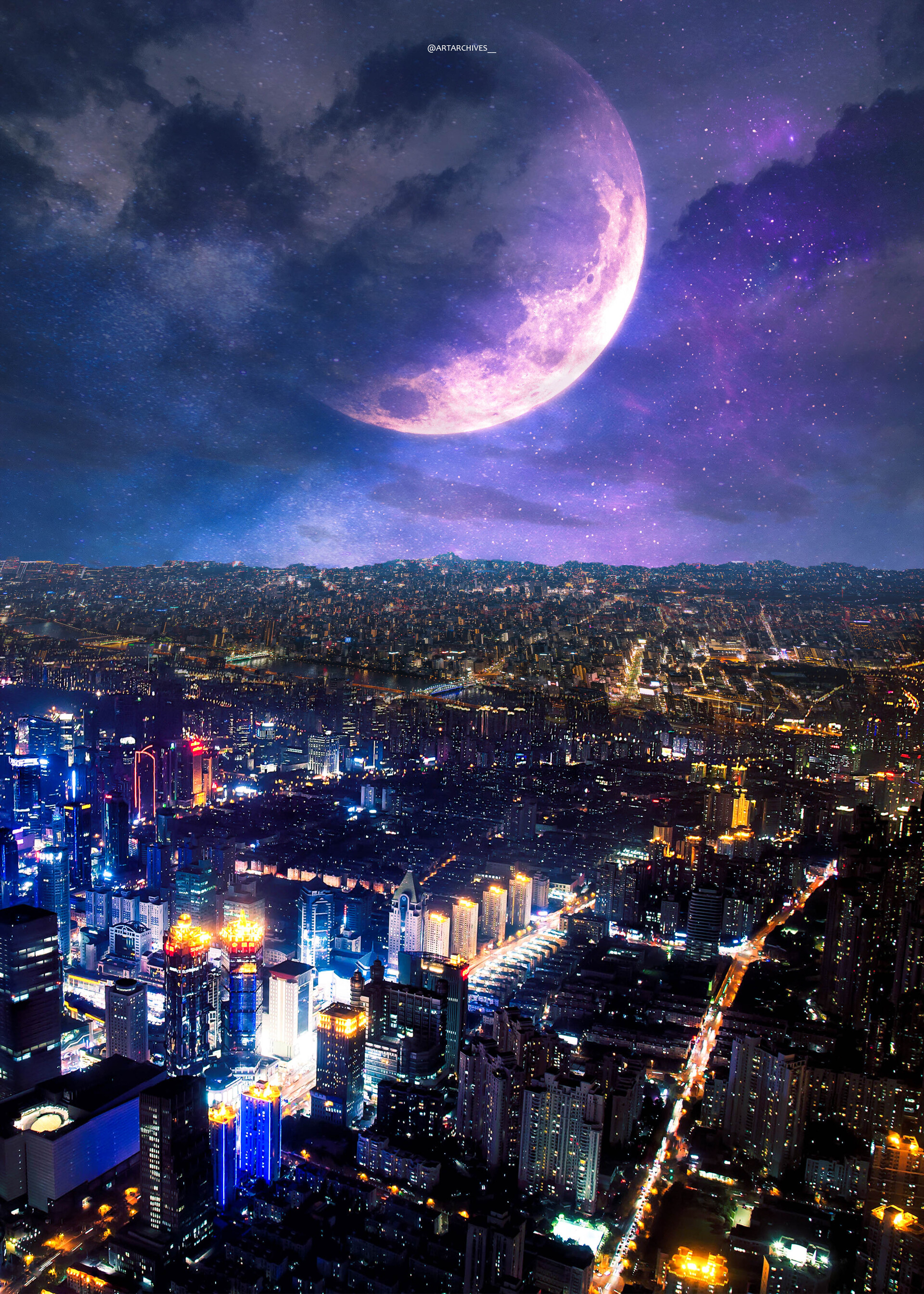 ArtStation - City of Magic Skies