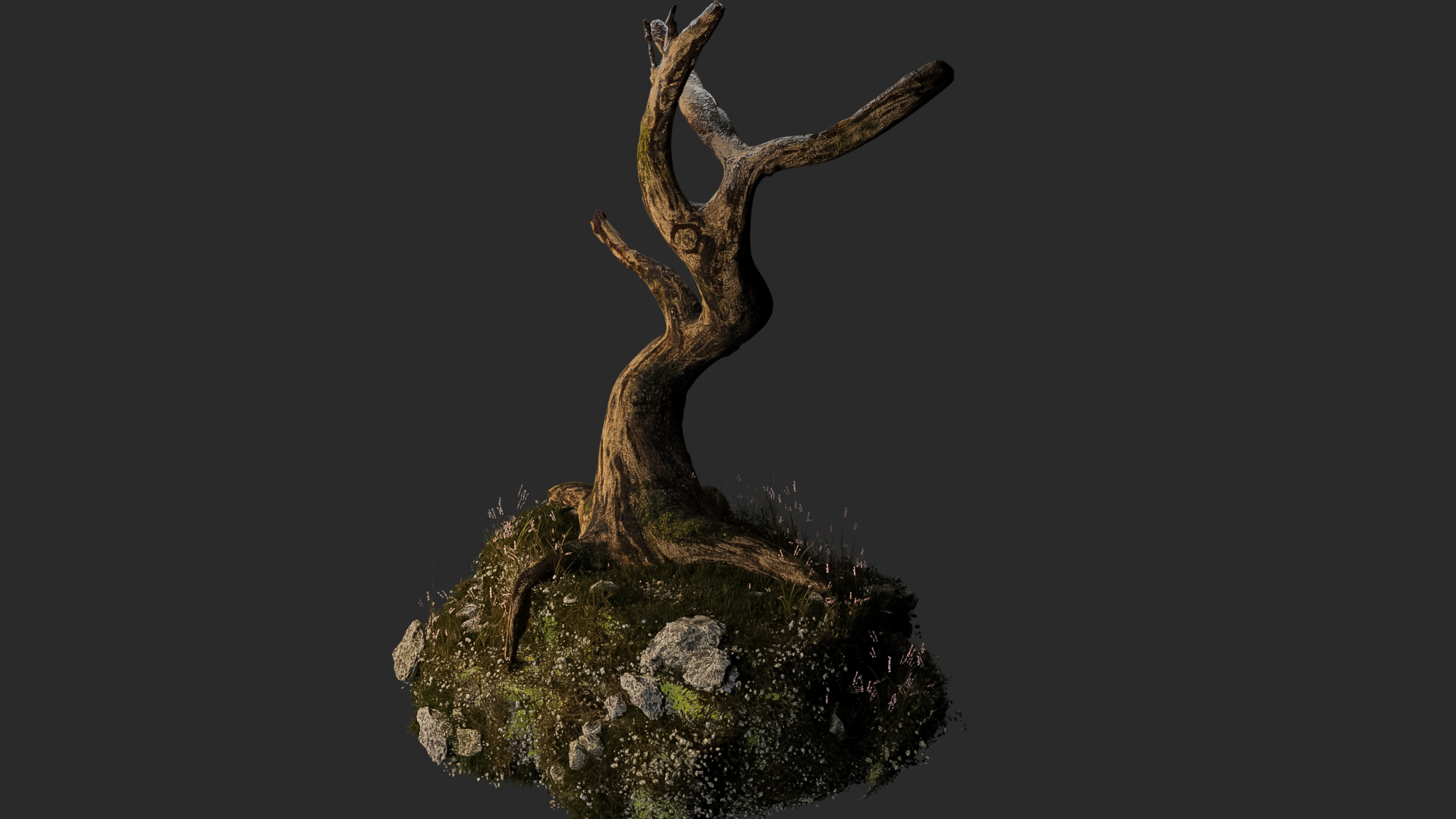 ArtStation - SCULPING TREE