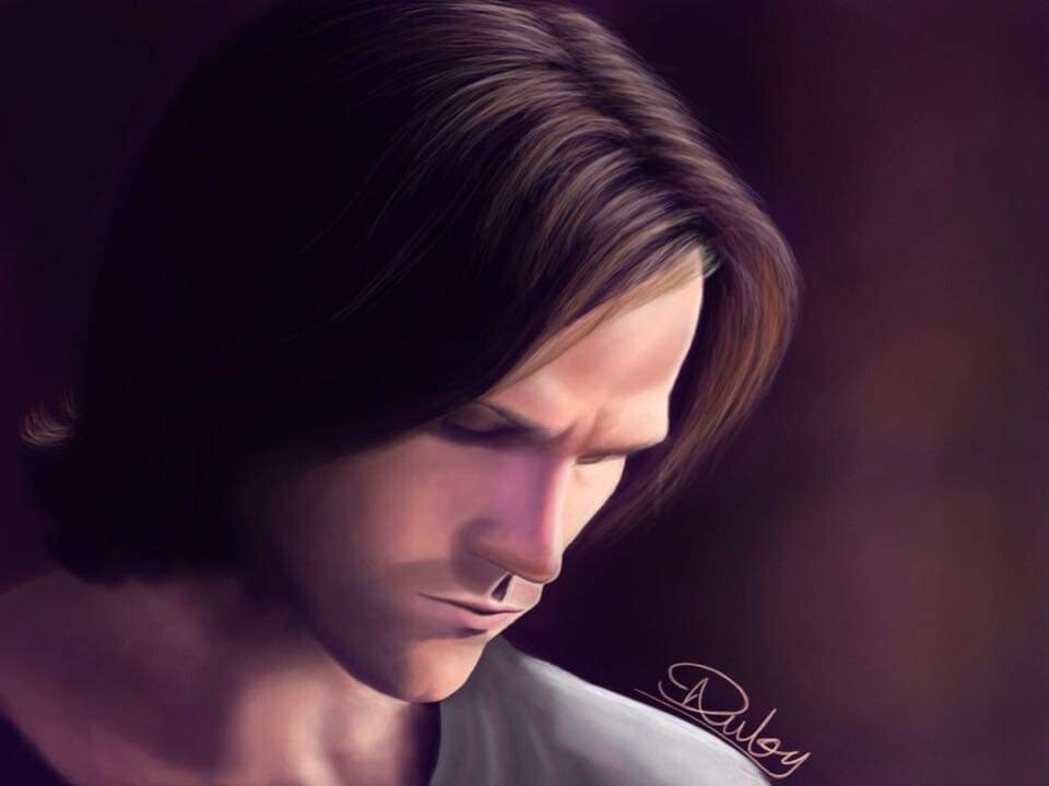ArtStation - Sam Winchester