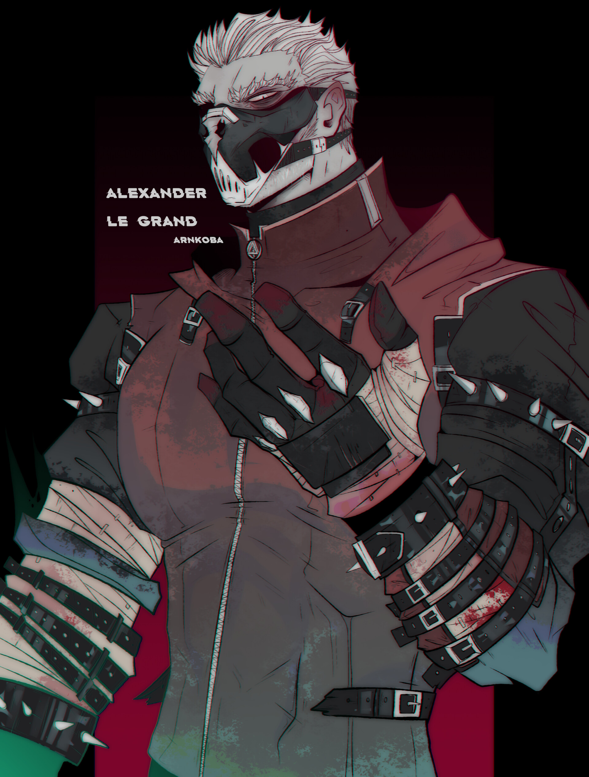 ArtStation - [OC] Characters [2021].