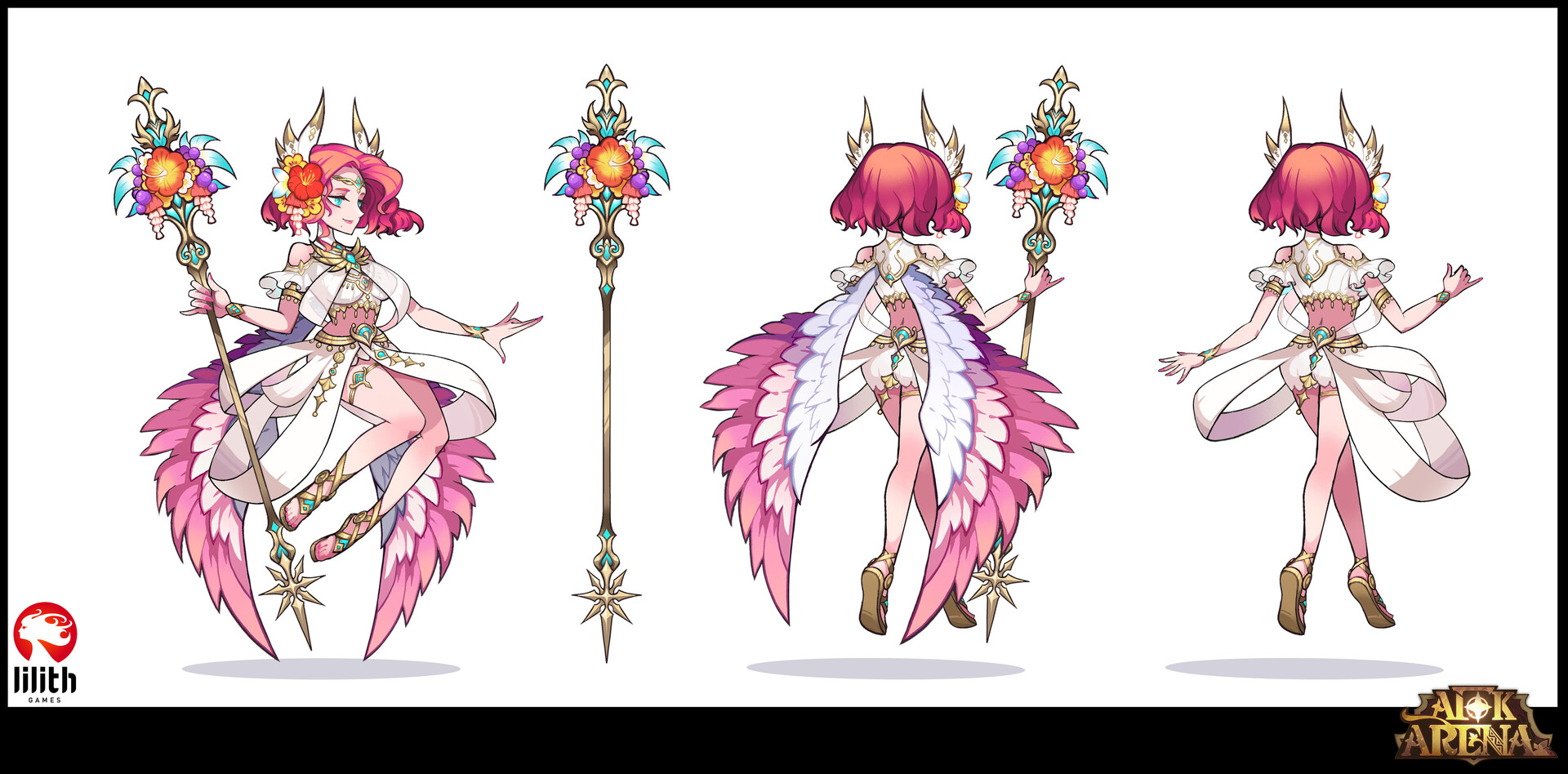 U U - Afk Arena - Daemia，Lady of Summer