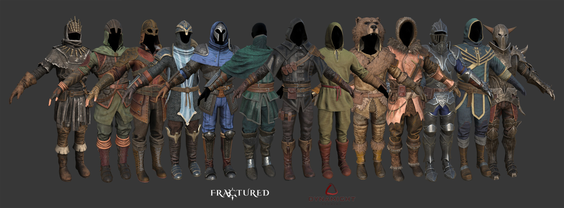 ArtStation - Fractured Online - Armor Sets
