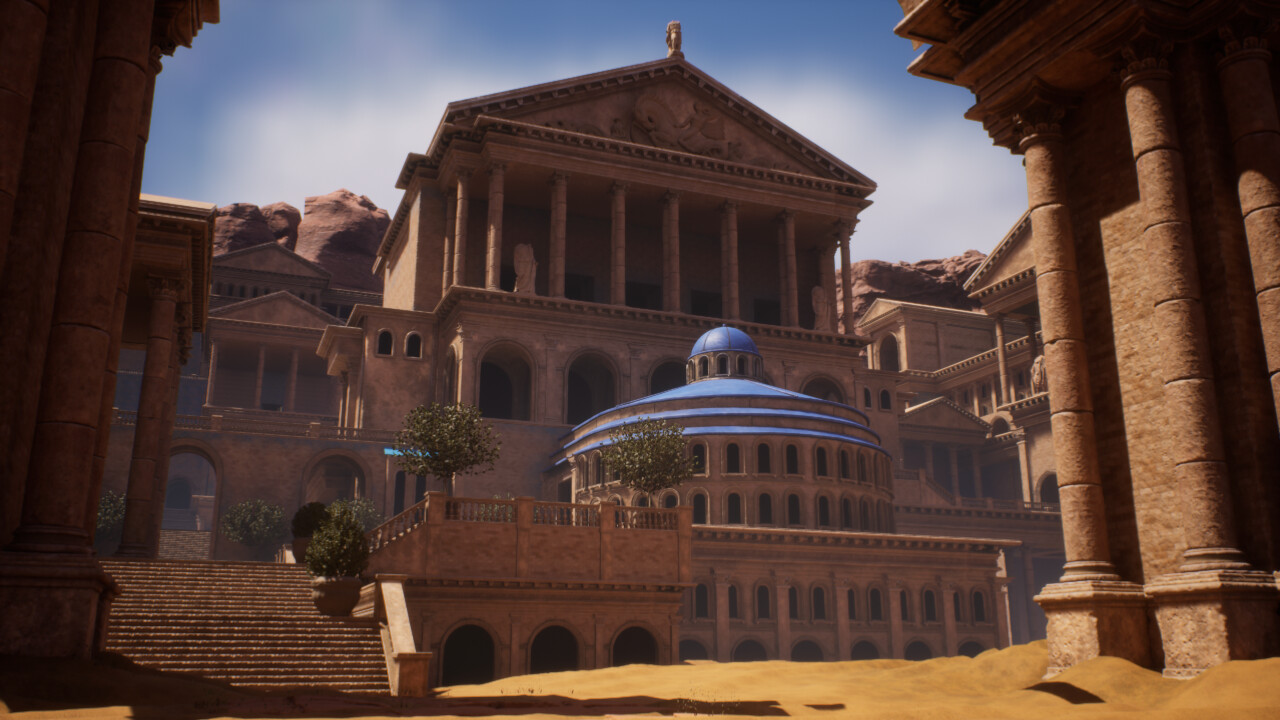 German Fuquene - Roman Temple