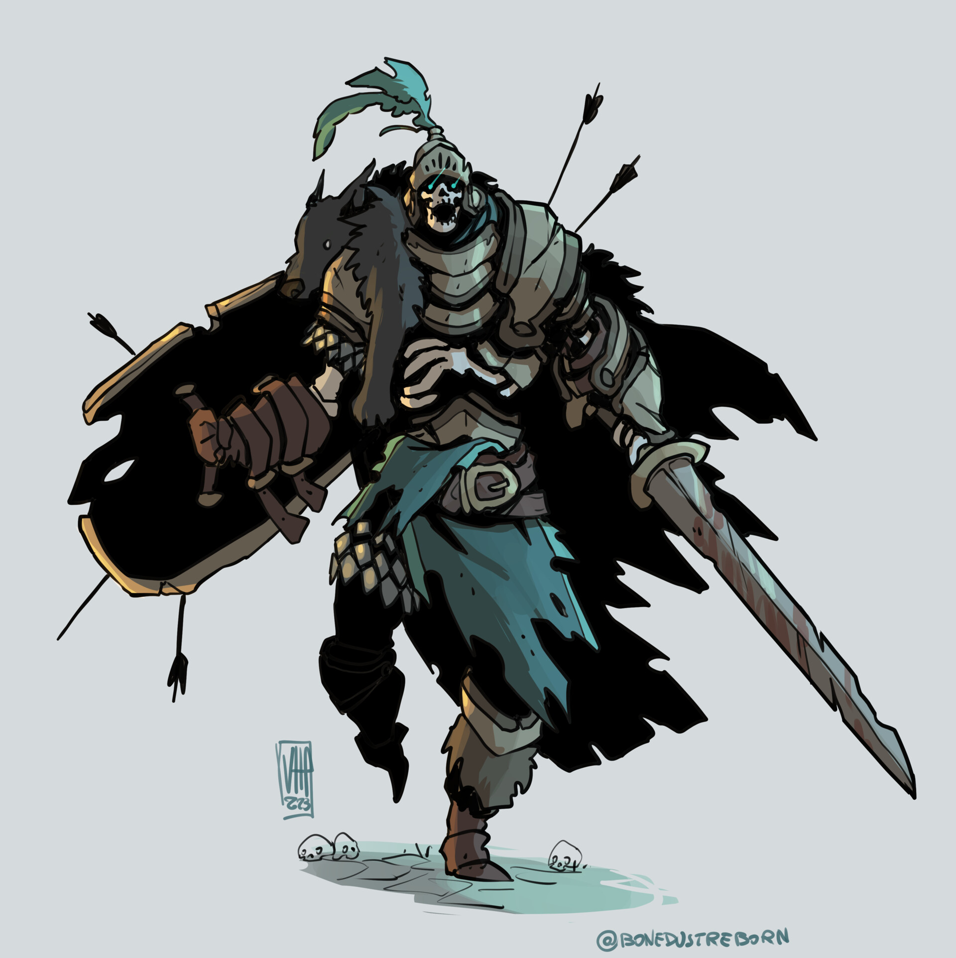 ArtStation - Captain of the Guards of Yorg