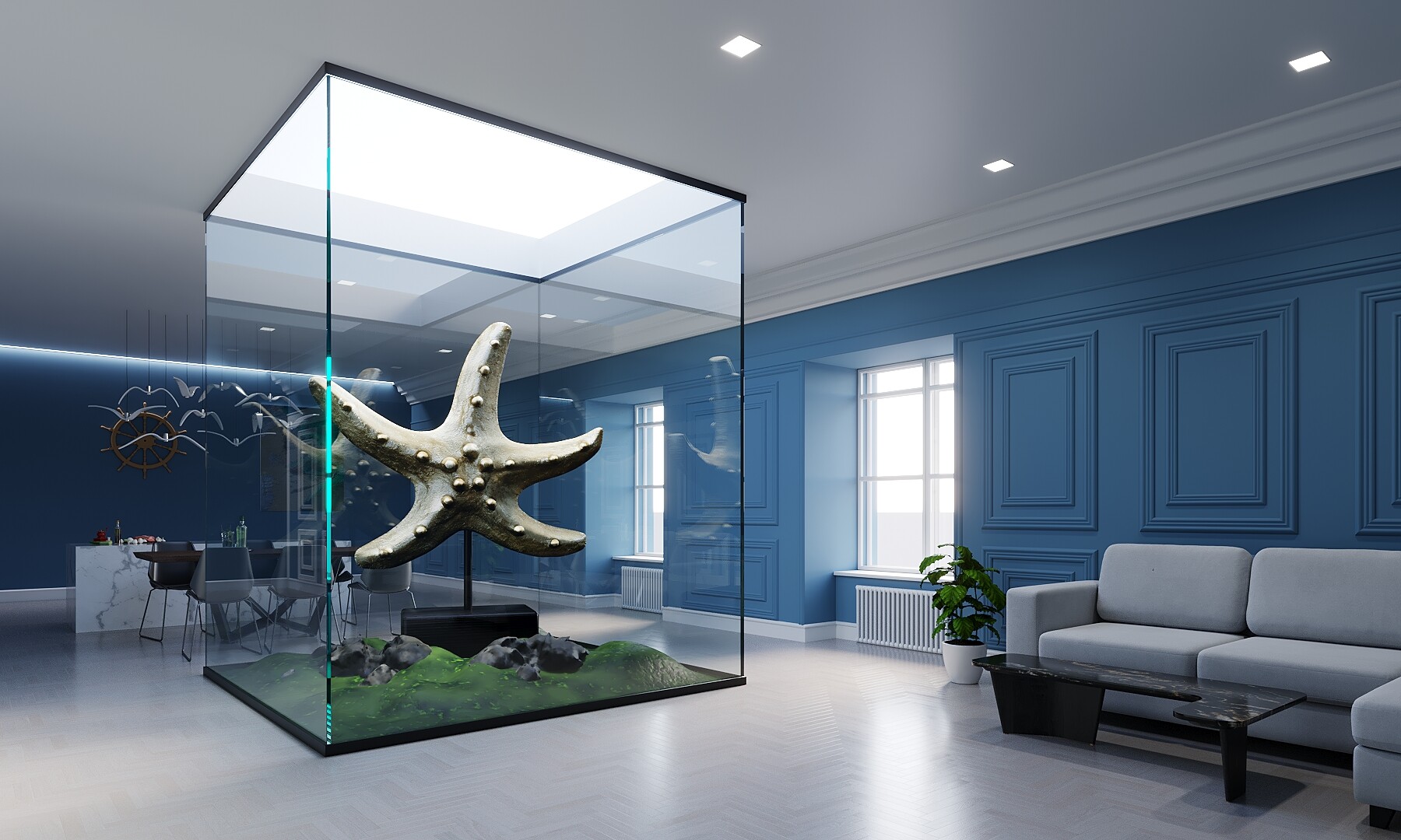 ArtStation - Aquarium 2