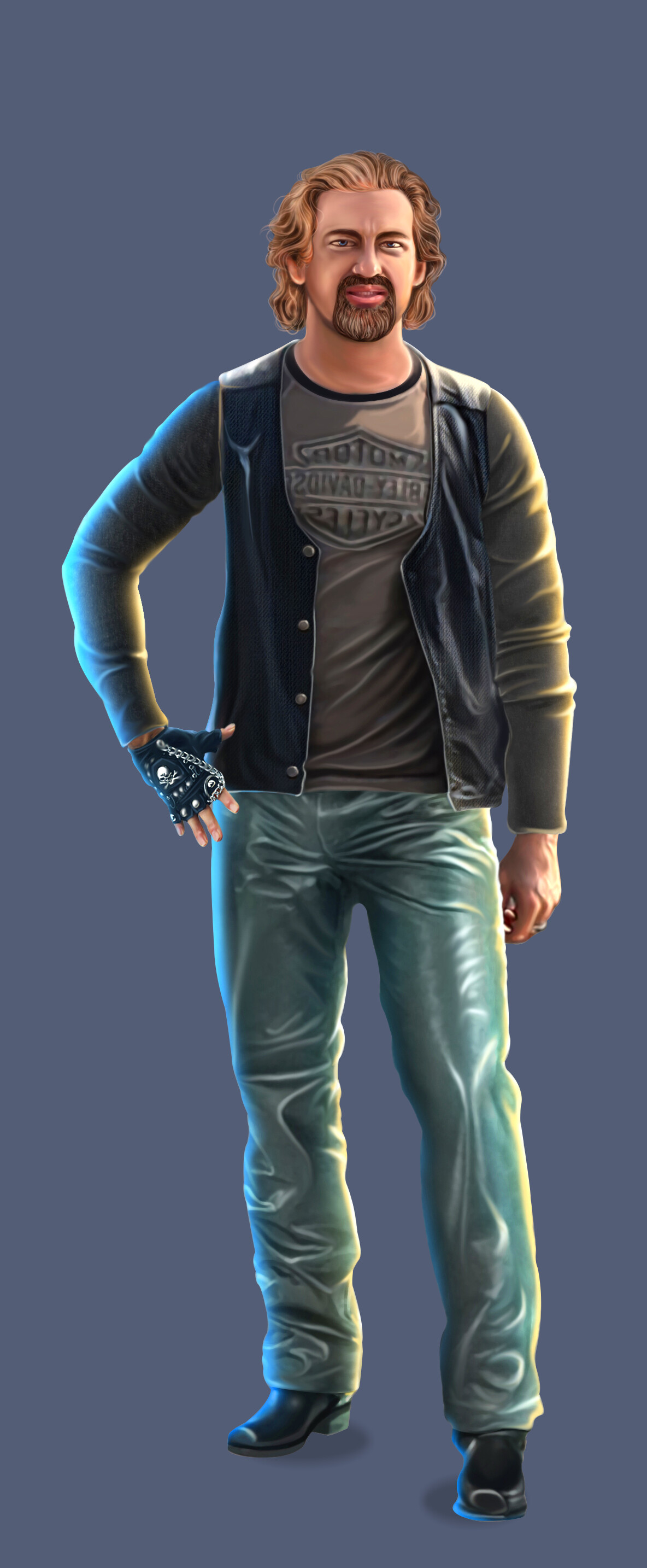 ArtStation - Game character