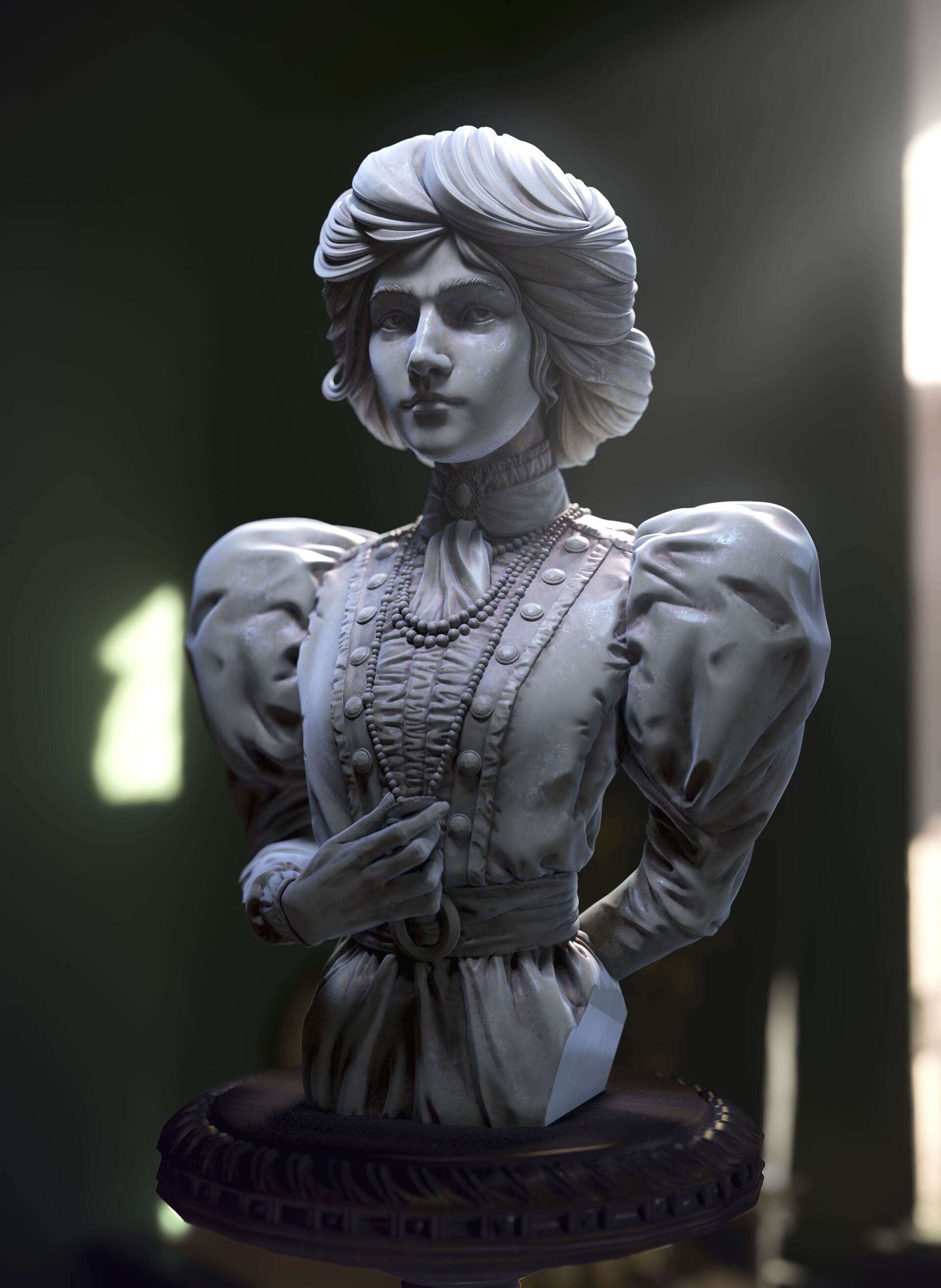 ArtStation - Portrait_03