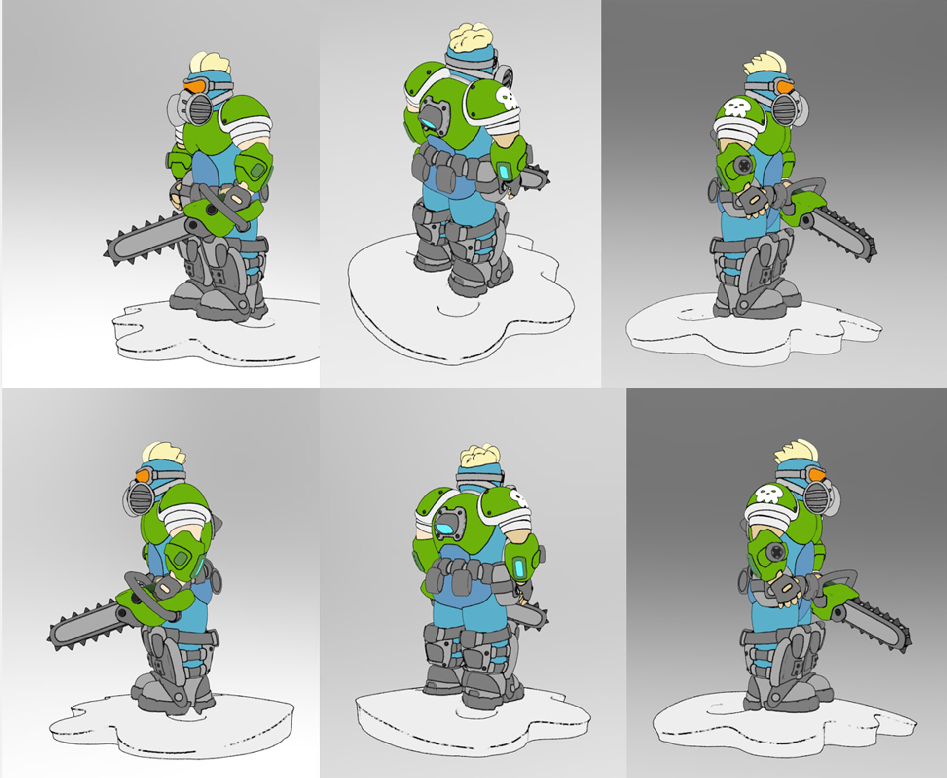 ArtStation - New Character Guy