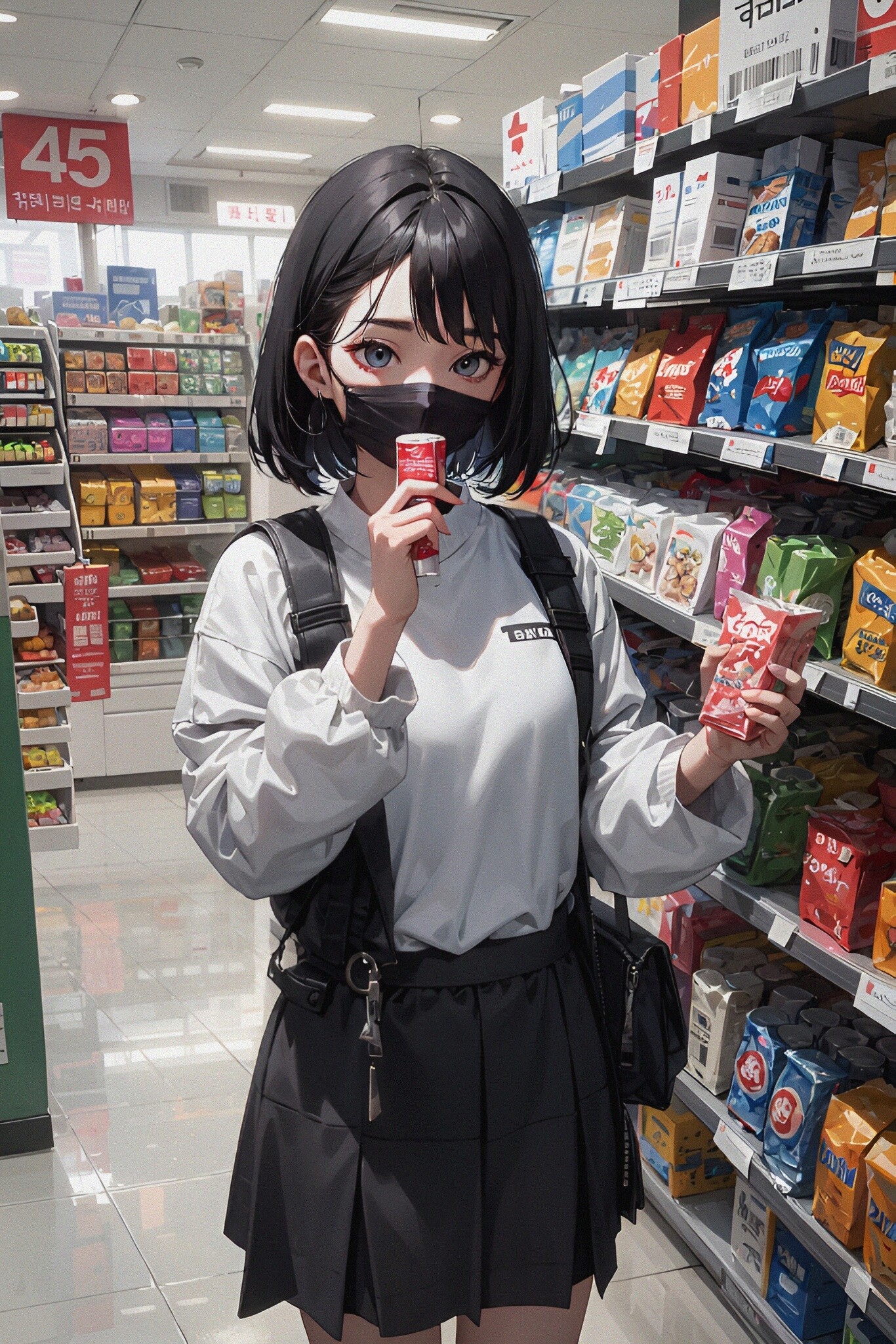 ArtStation - Day 2: Ami Tokita - Go Grocery Store🖤