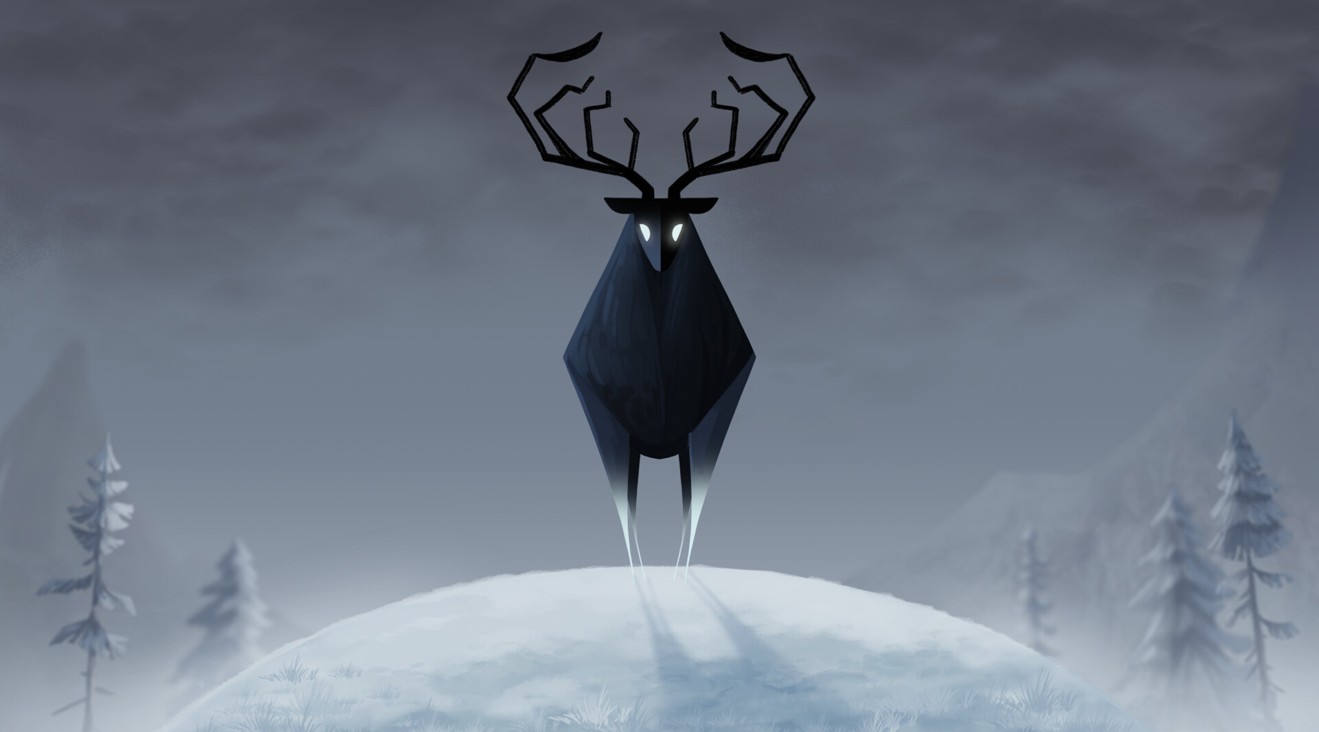 MonoRaven - AMATA Stag and Raven Concepts