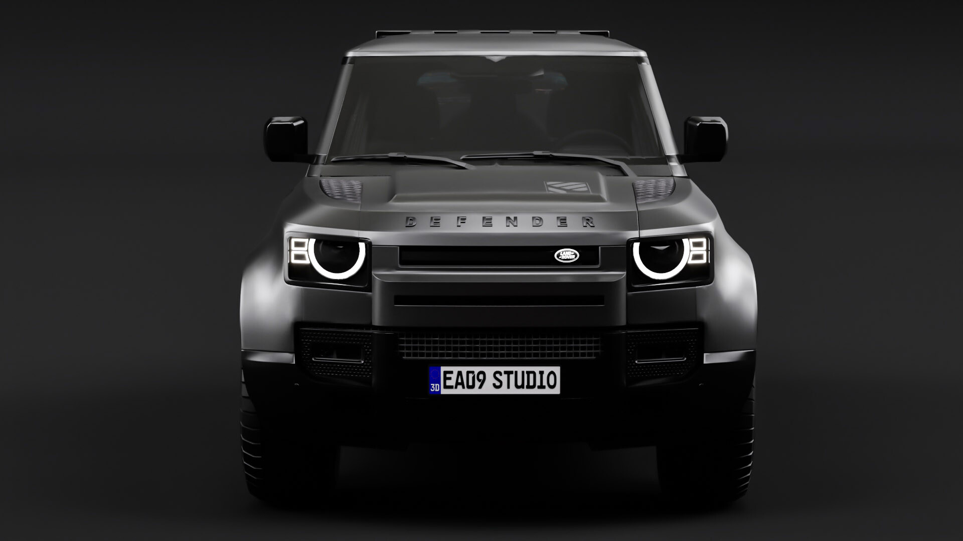 ArtStation - 2024 Land Rover Defender 130 Outbound