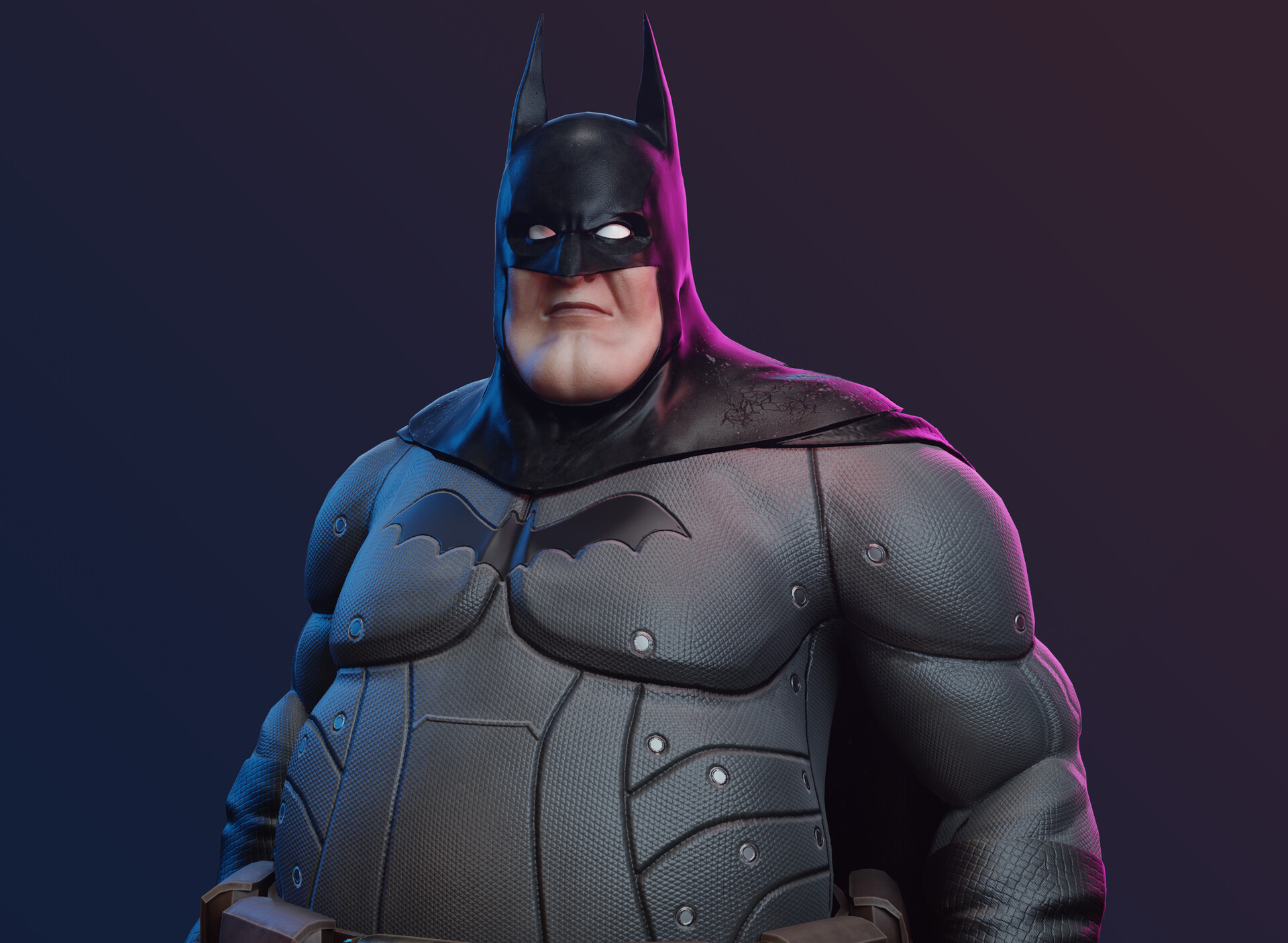 ArtStation - Stylized Batman