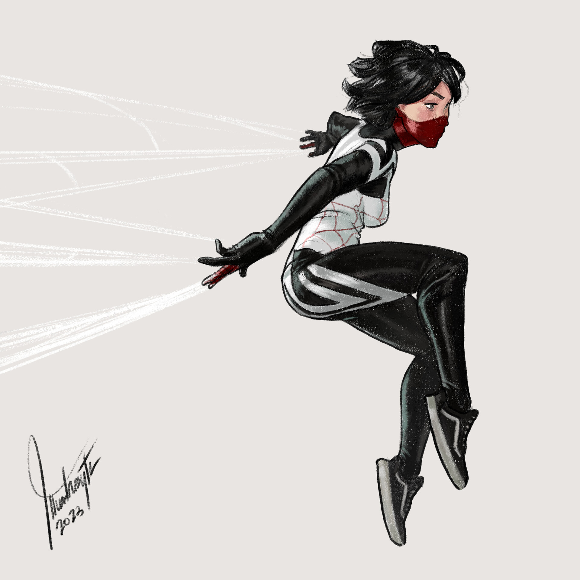 ArtStation - Silk #3