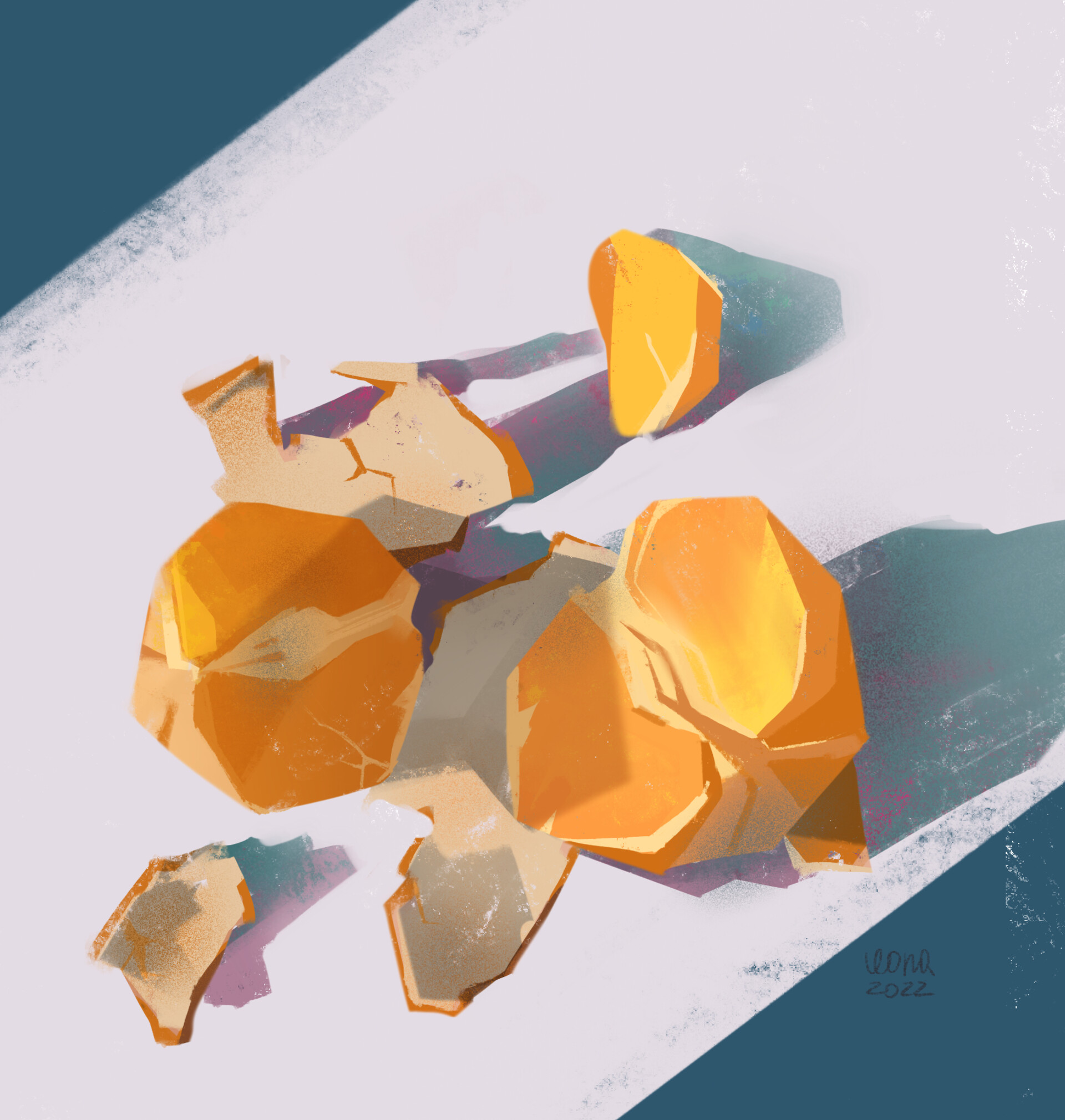ArtStation - Oranges