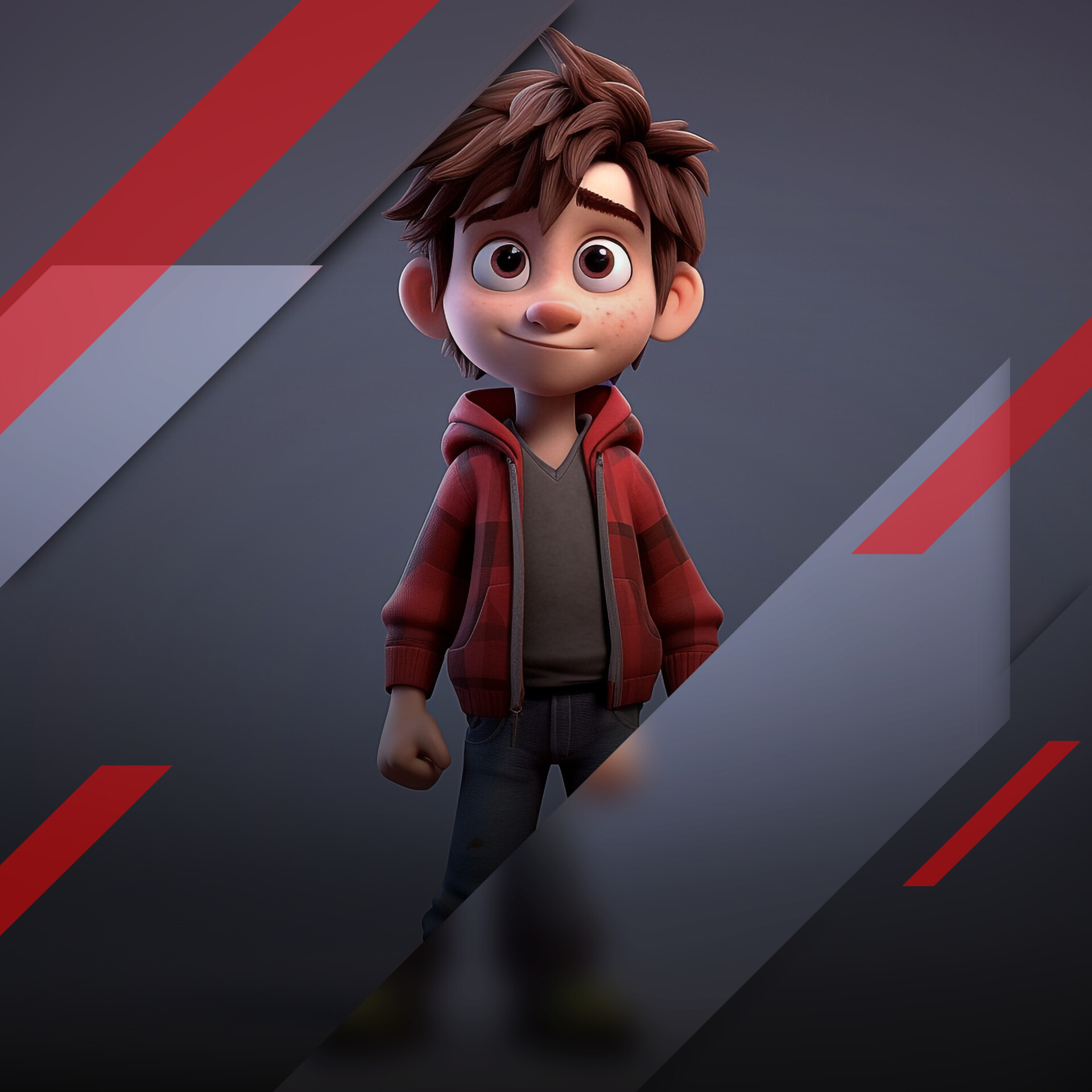 ArtStation - Stylized Boy