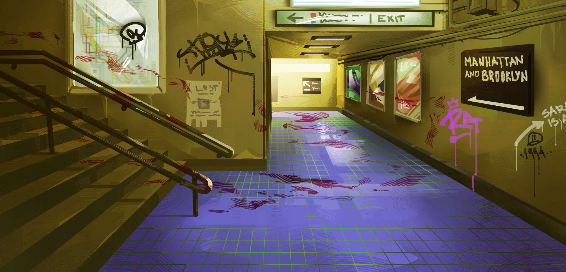 ArtStation - next stop