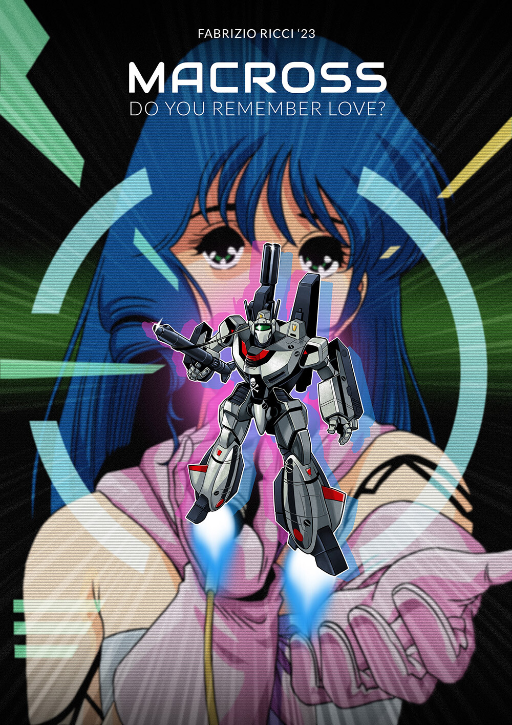 ArtStation - Macross - Do you remember love? [2]