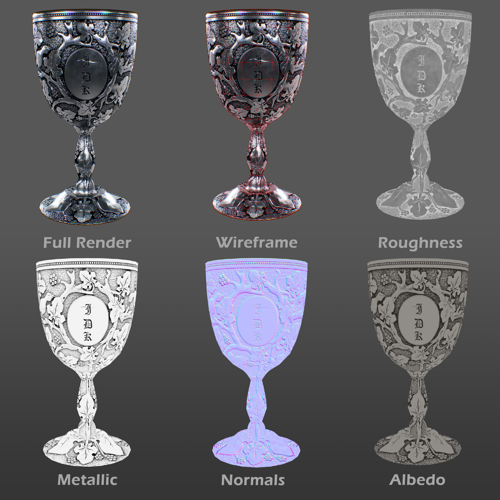 Nitin Singh - Antique Goblet