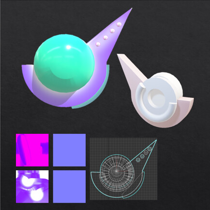 ArtStation - Stylized Hand-painted Assets