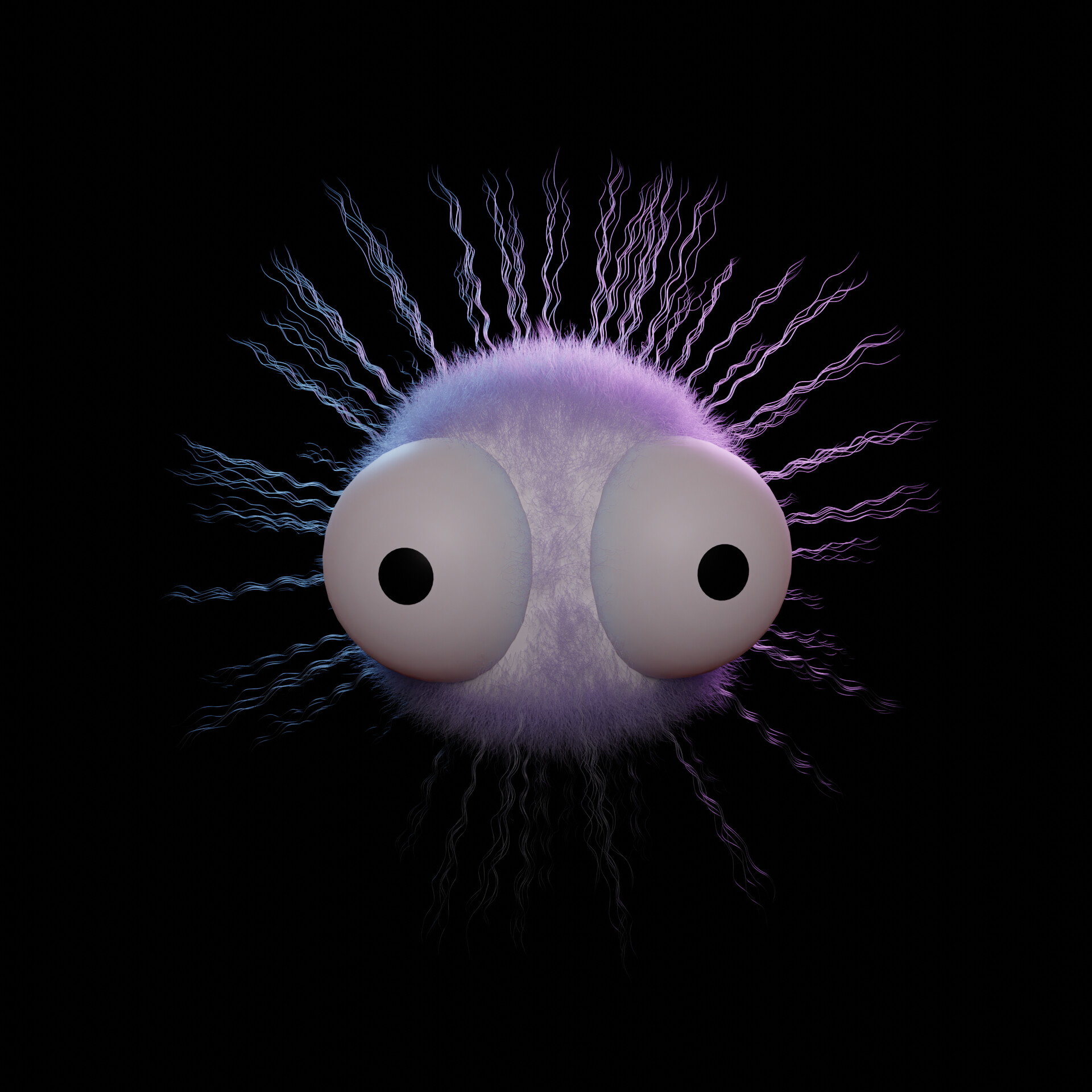 ArtStation - fur ball