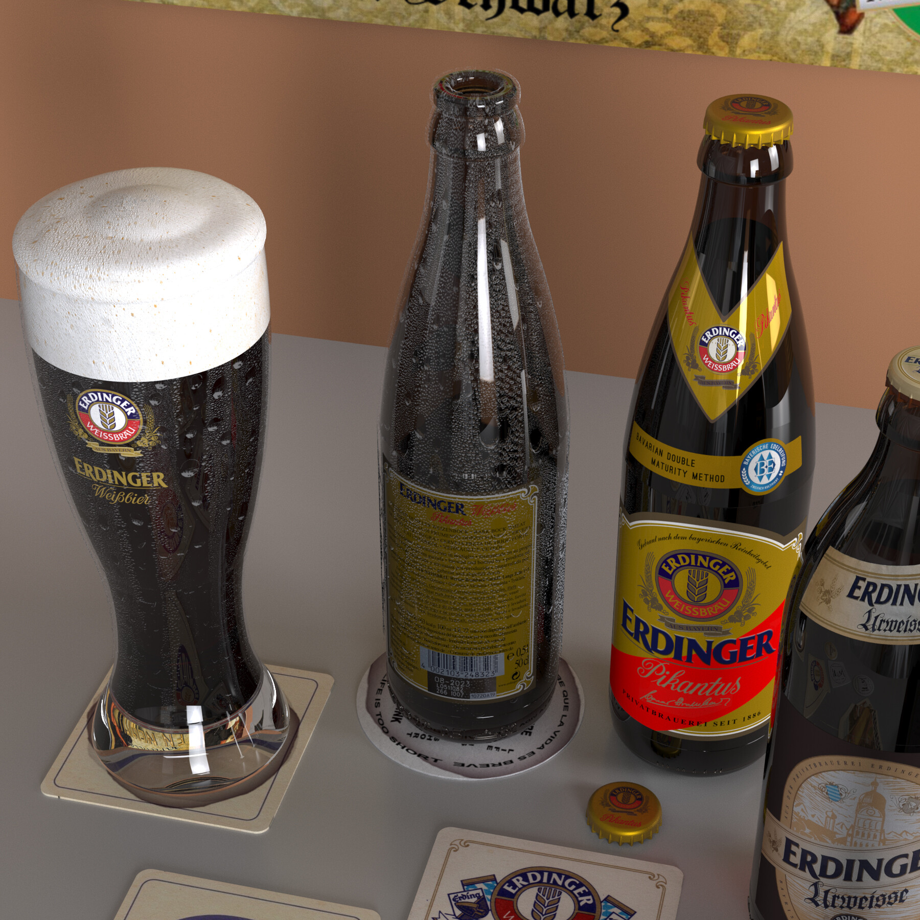 Edgar B - Erdinger Beer Collection