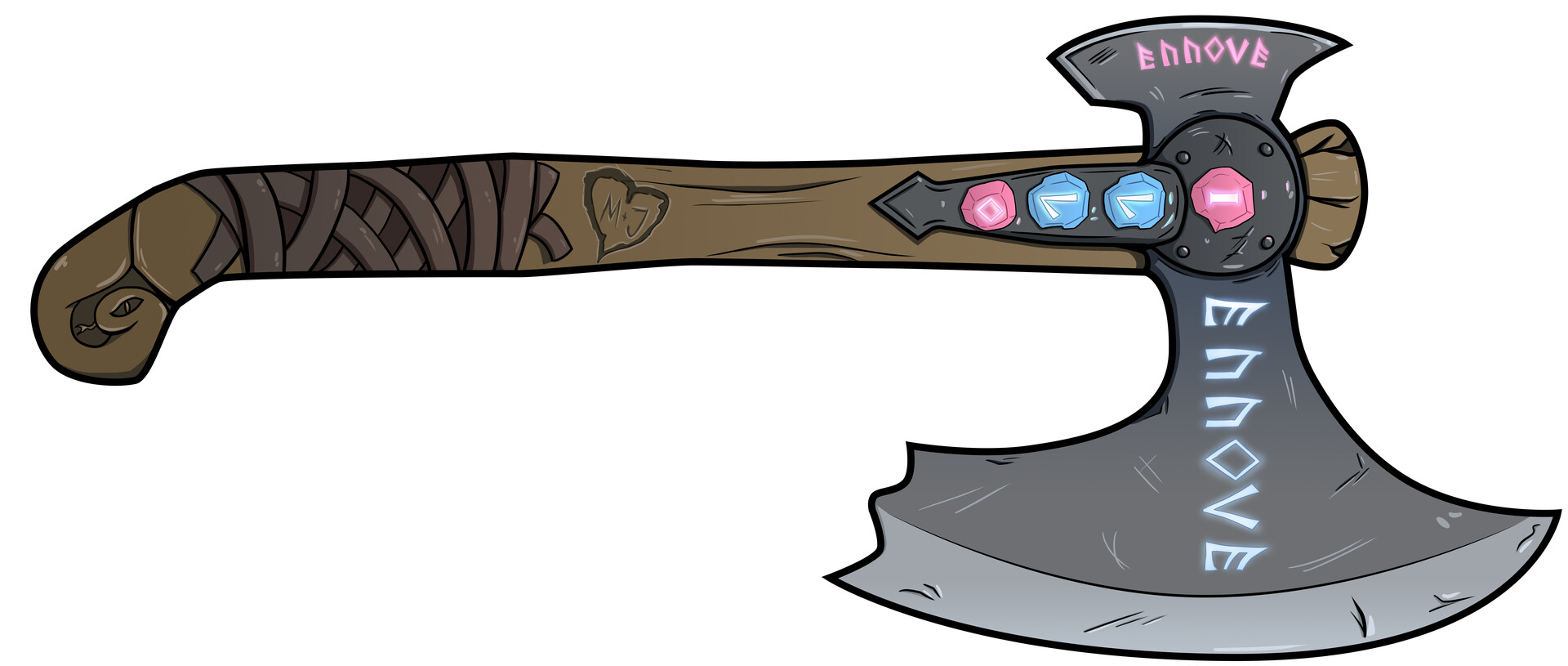 Sergio Ros - Illoverso: Locura Desatada - Weapons