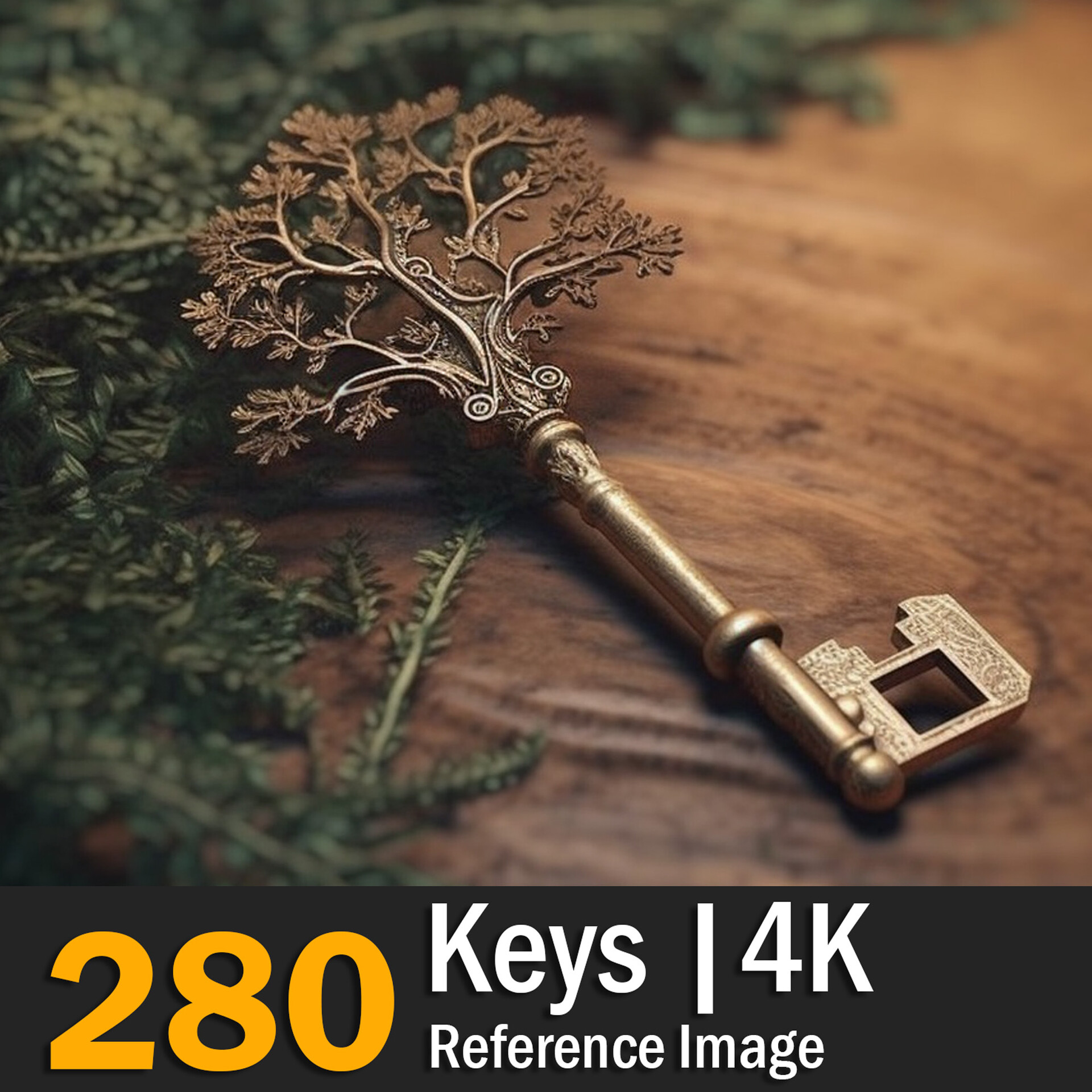 ArtStation - Keys | 4K