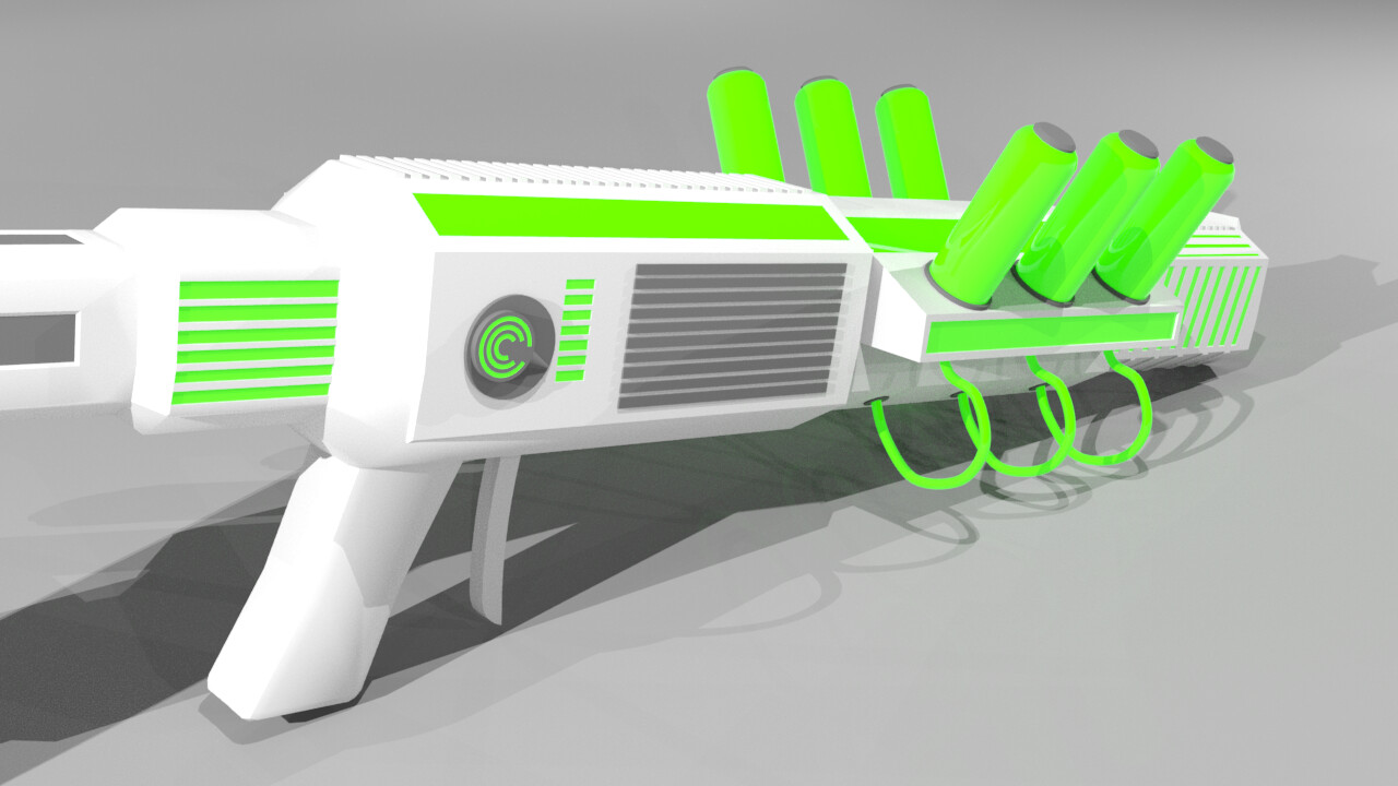 Justin Hobbs - Toxin Sci-fi Weapon