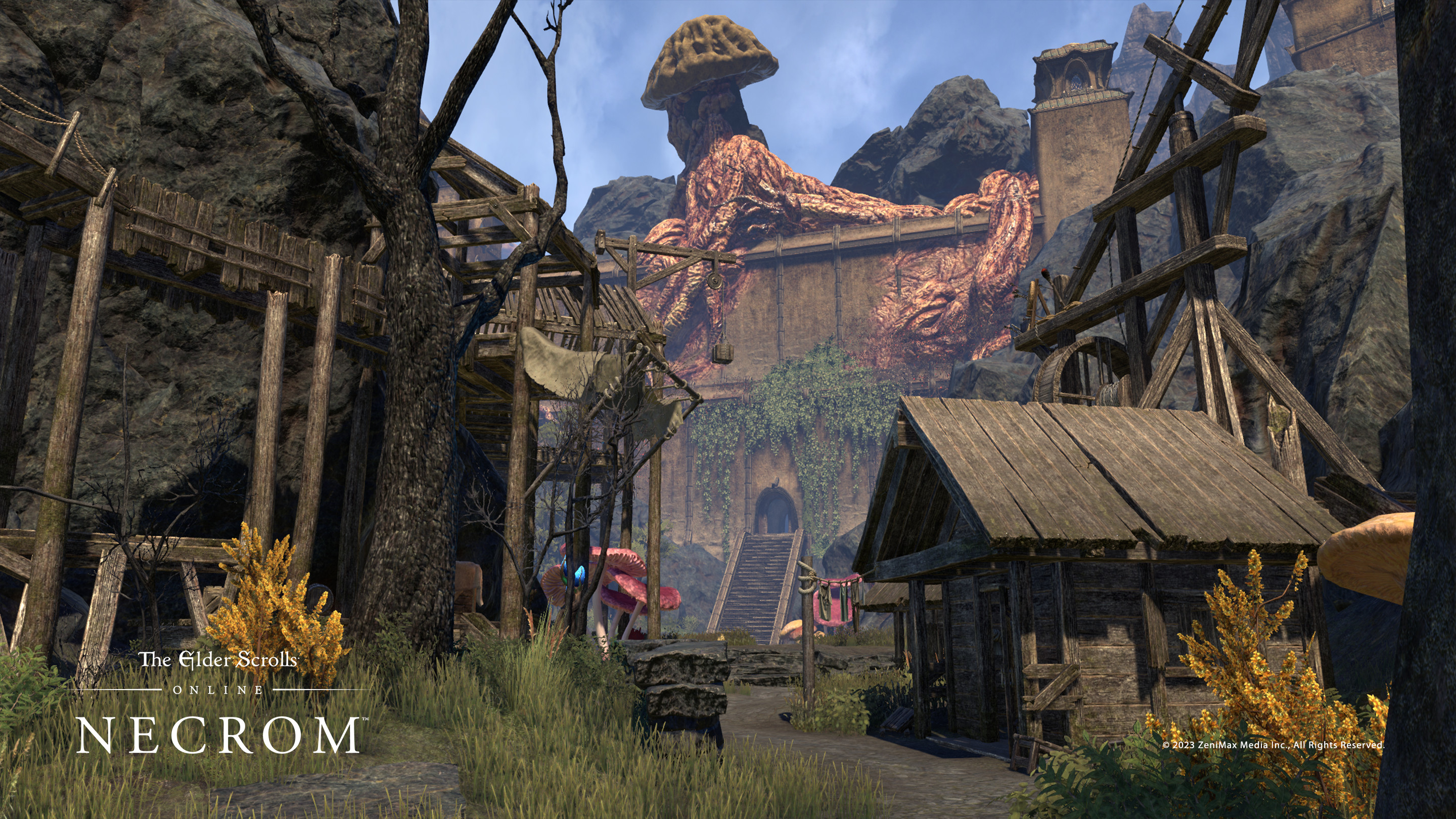 Brandon Rush - The Elder Scrolls Online - Necrom: Camonnaruhn