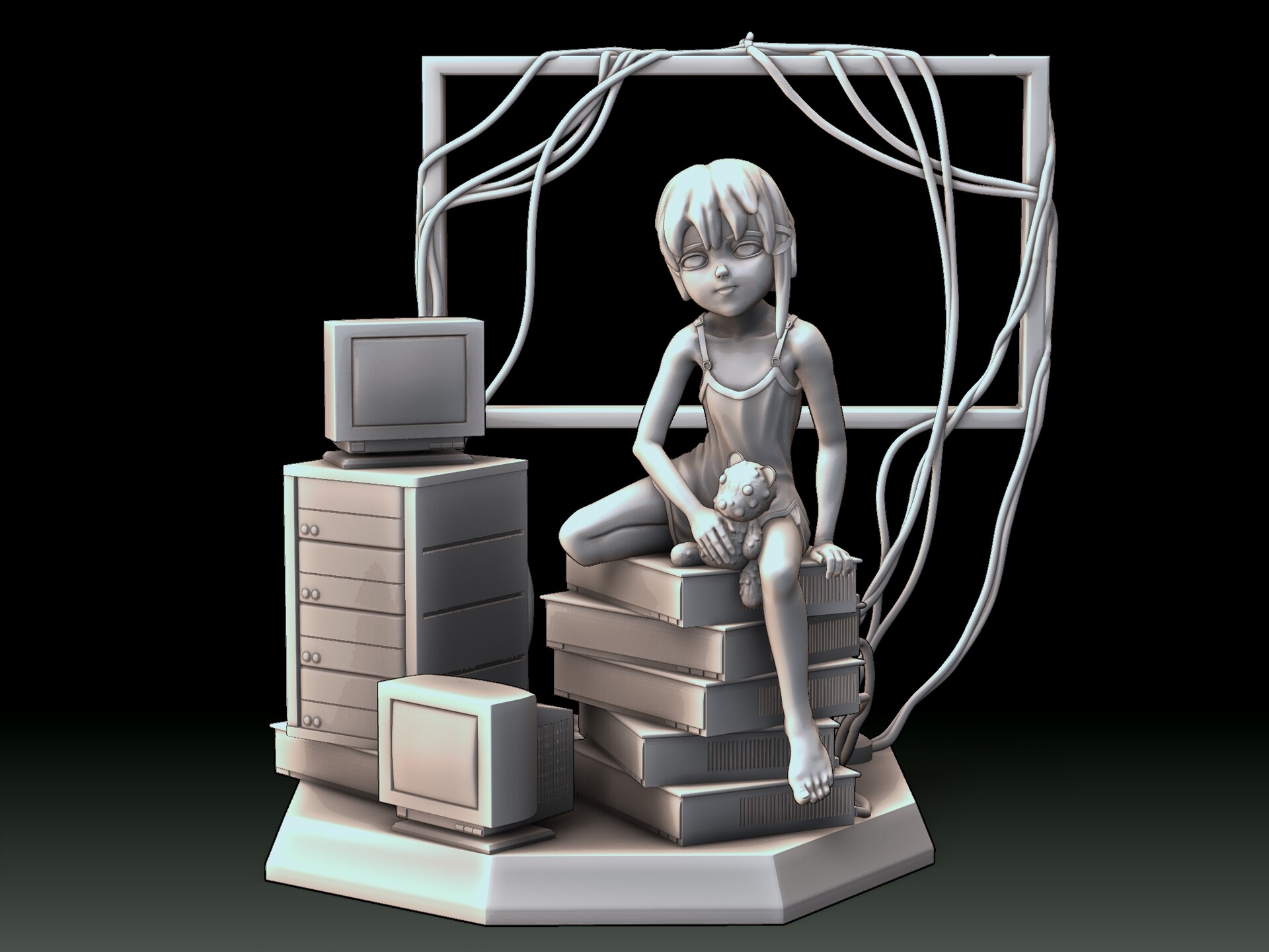 ArtStation - SE Lain