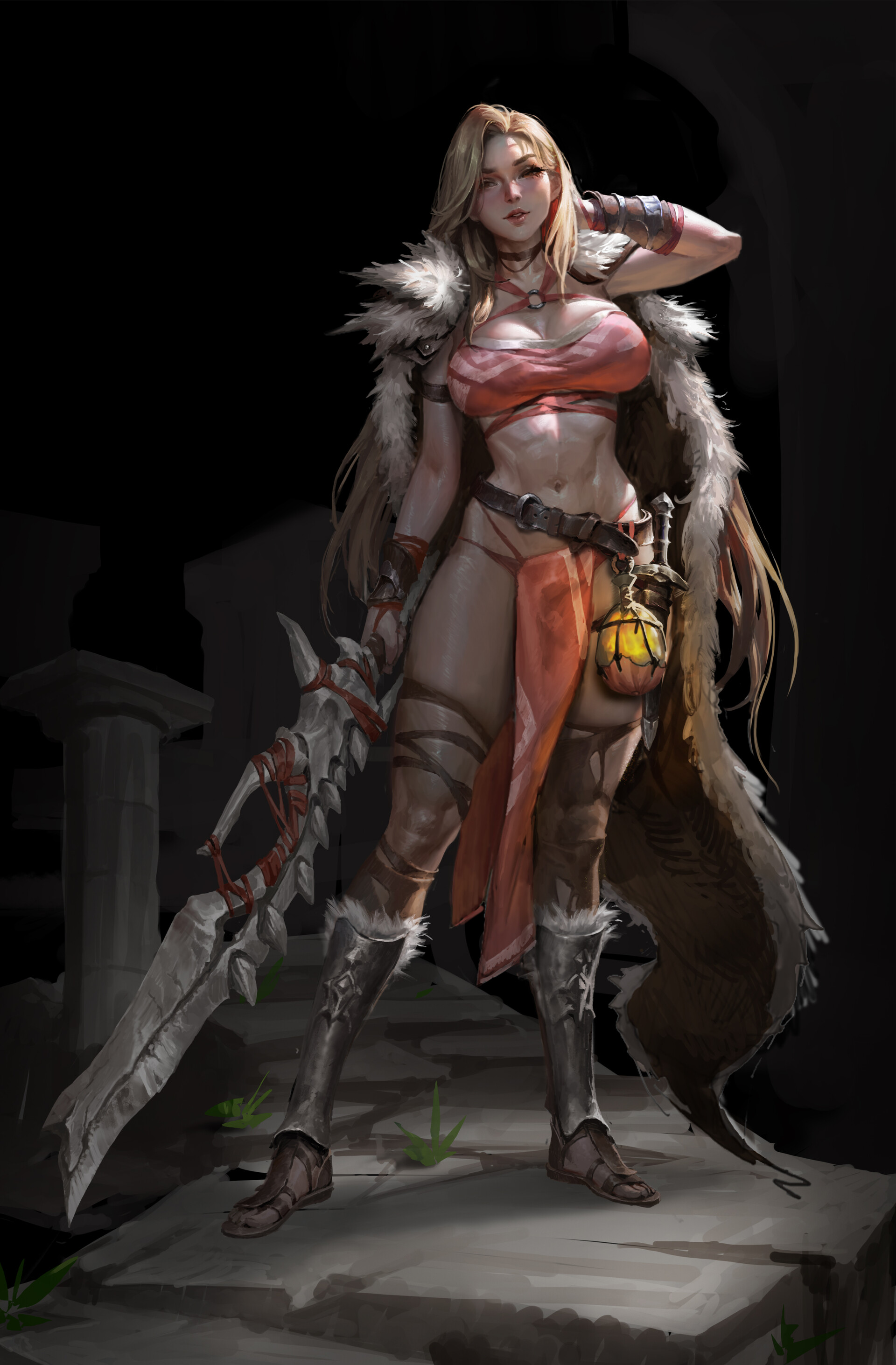 ArtStation - Explorer Agatha