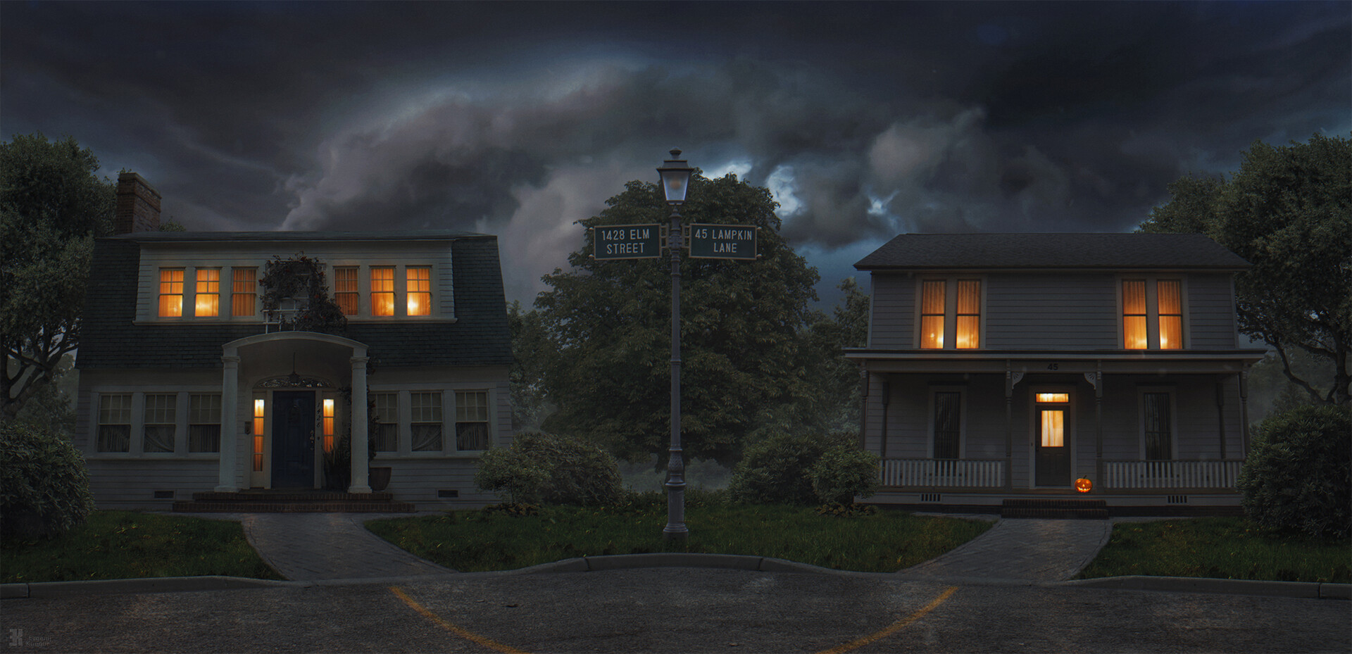 ArtStation - Nightmare on Elm Street / Halloween