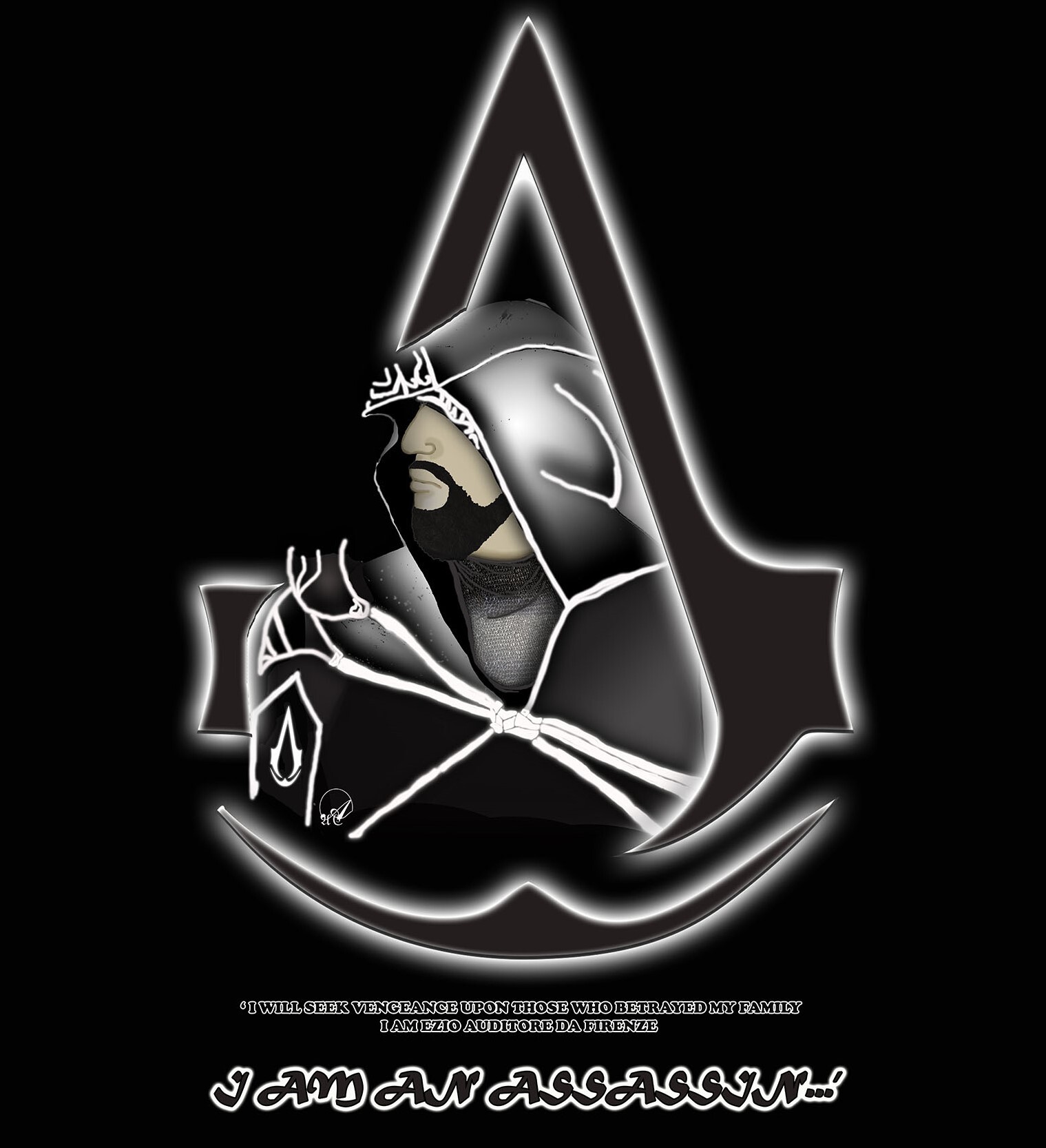 Artstation Assassins Creed Illustration