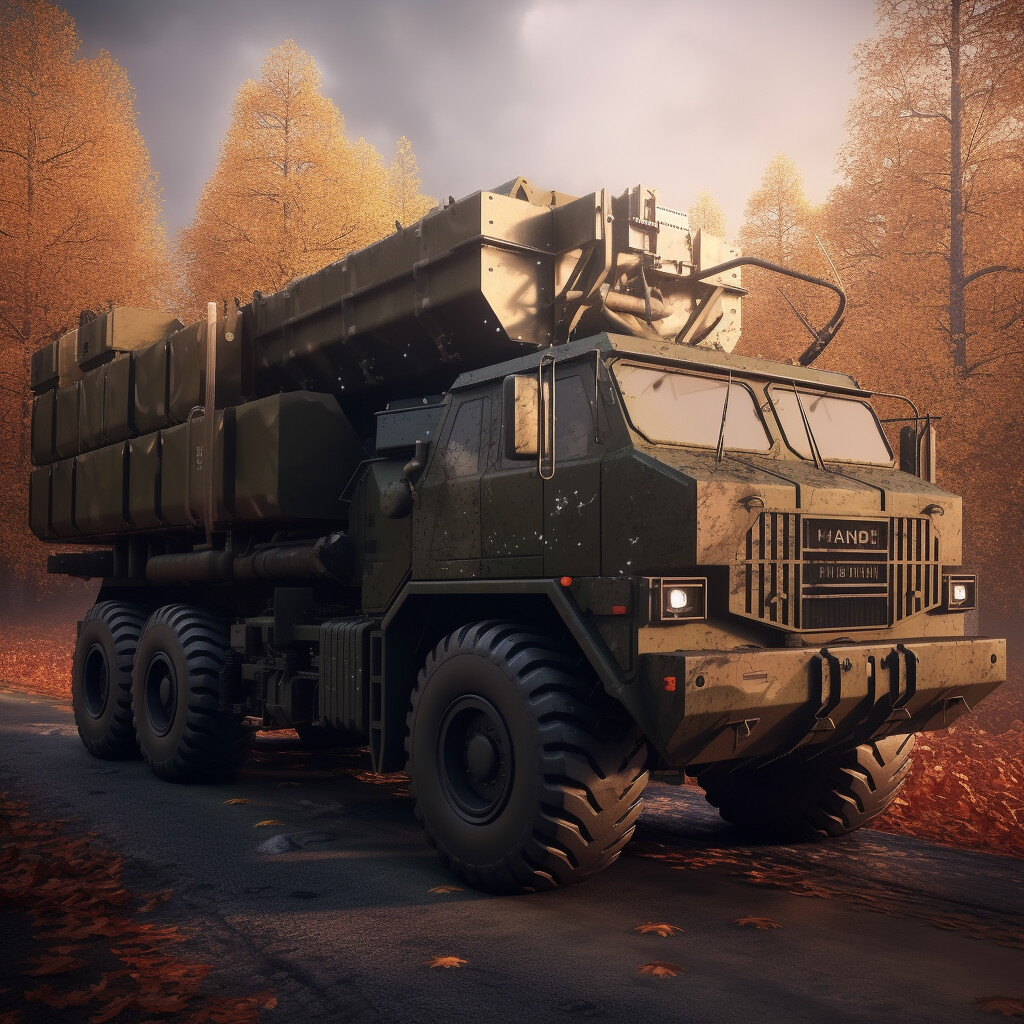 TheKoswog - Military Bomber : Car