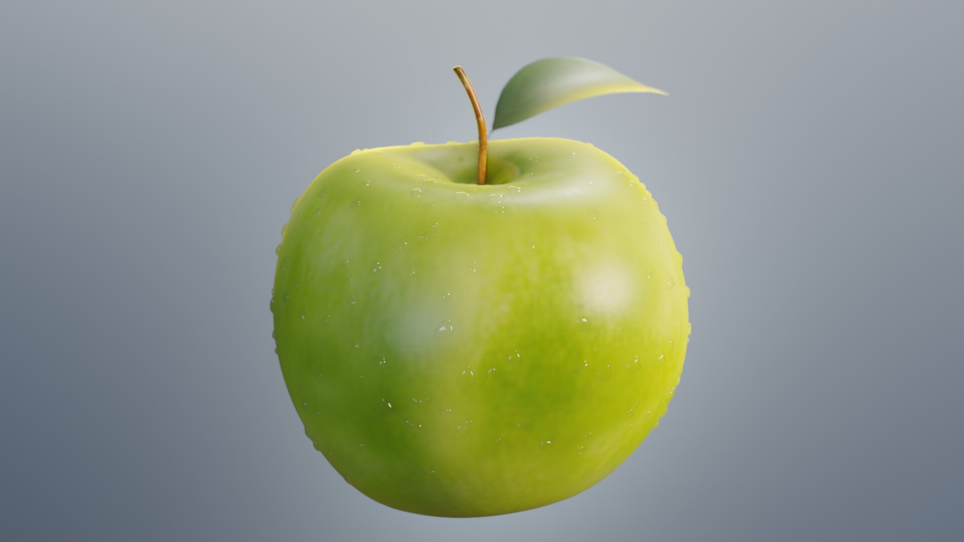ArtStation - apple
