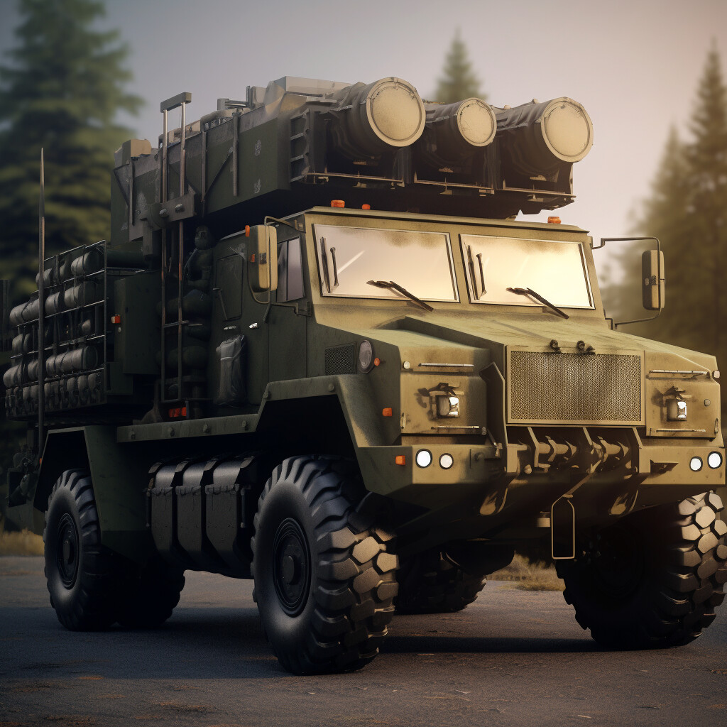 TheKoswog - Military Bomber : Car