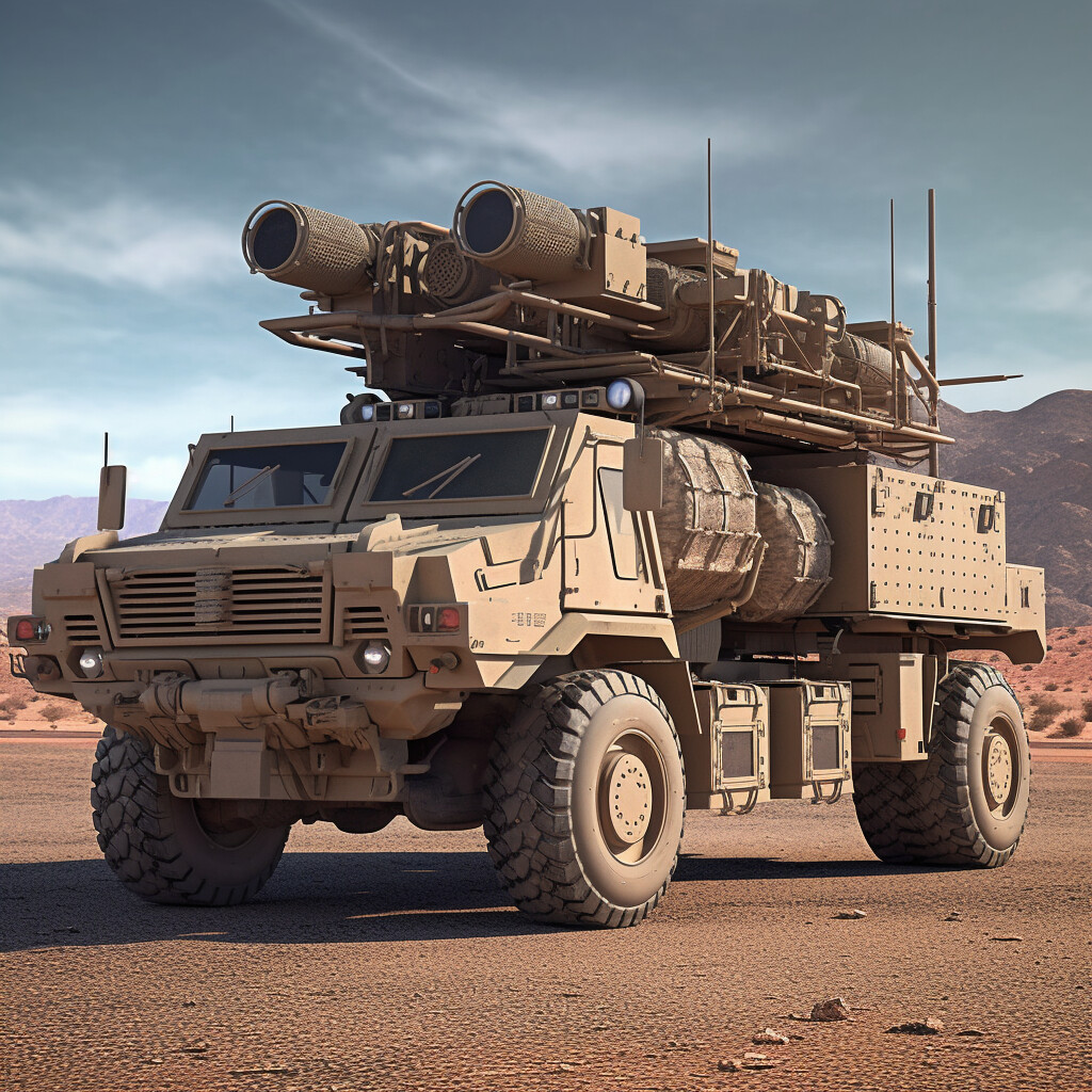 TheKoswog - Military Bomber : Car