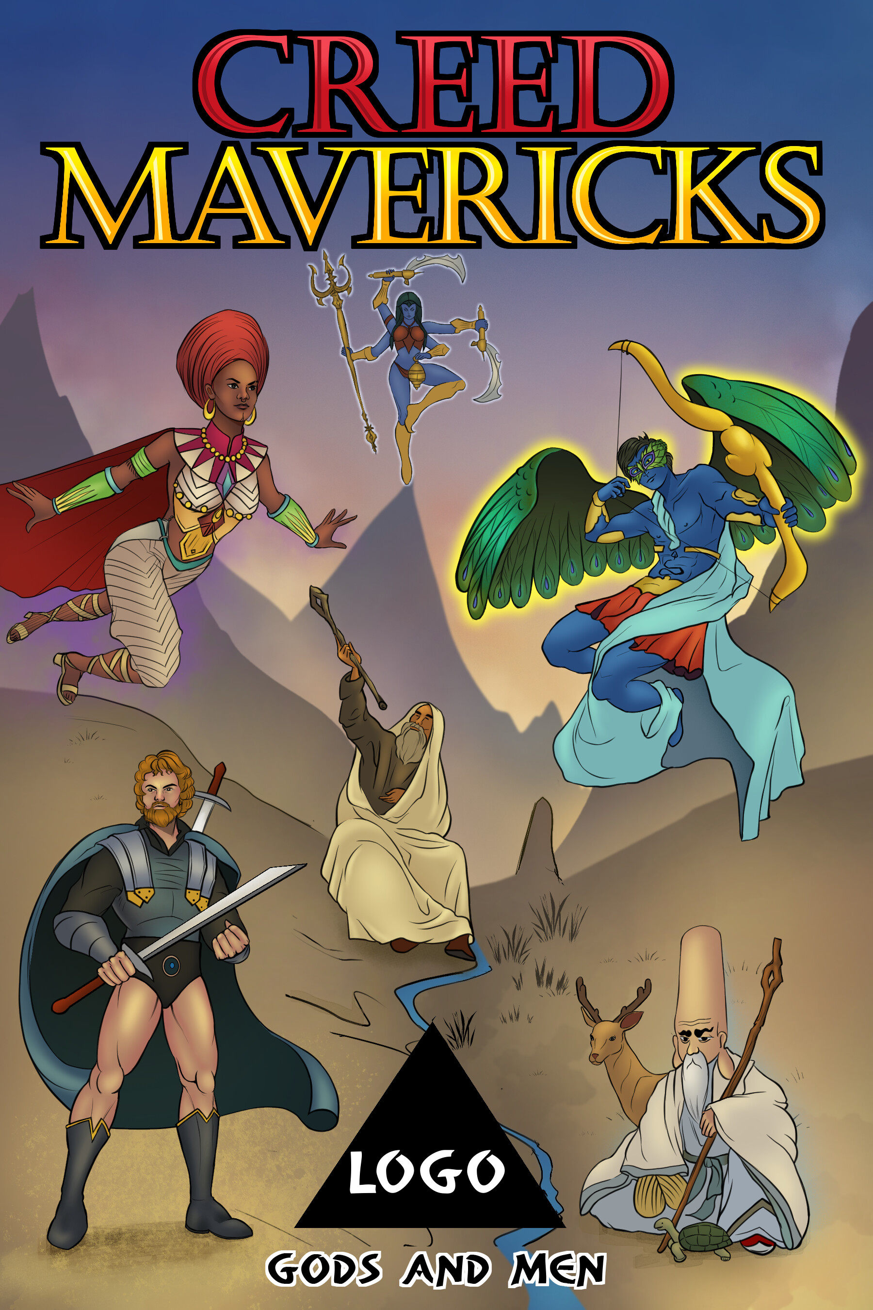 ArtStation - Book cover