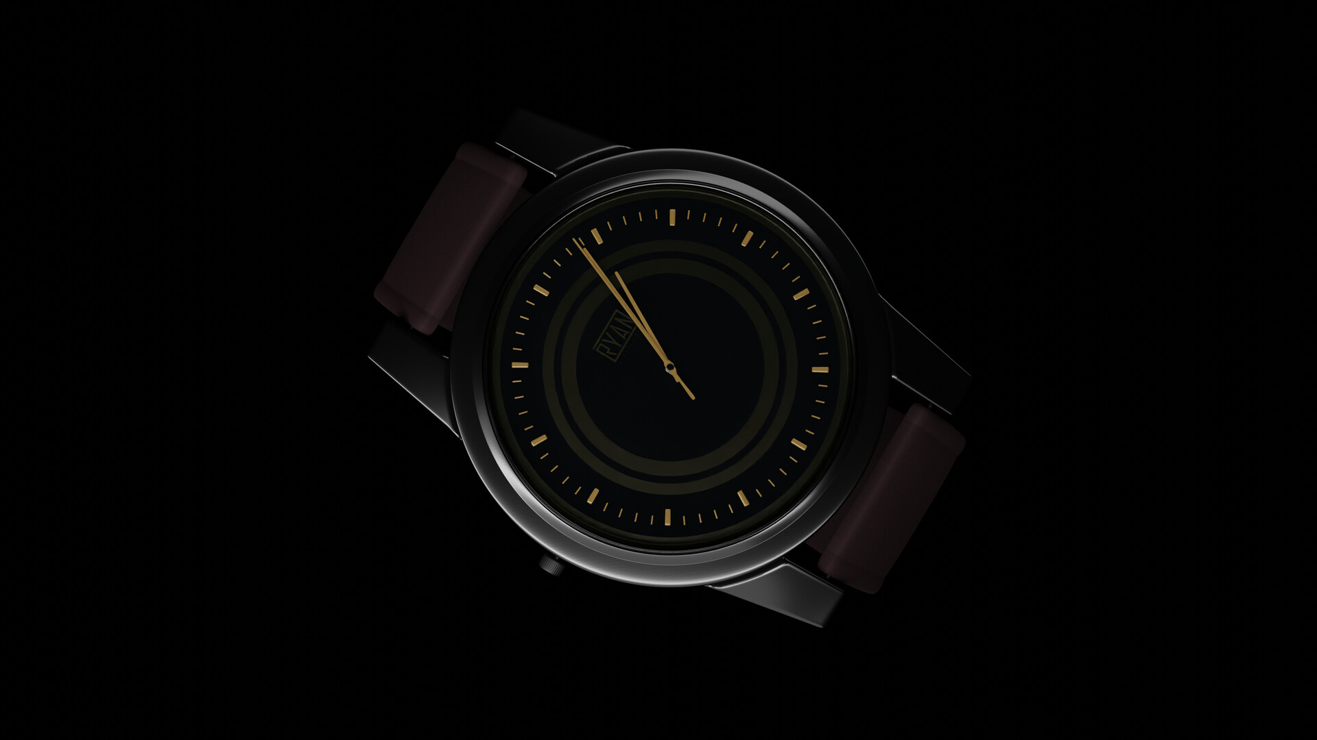 ArtStation - 3D watch modeling