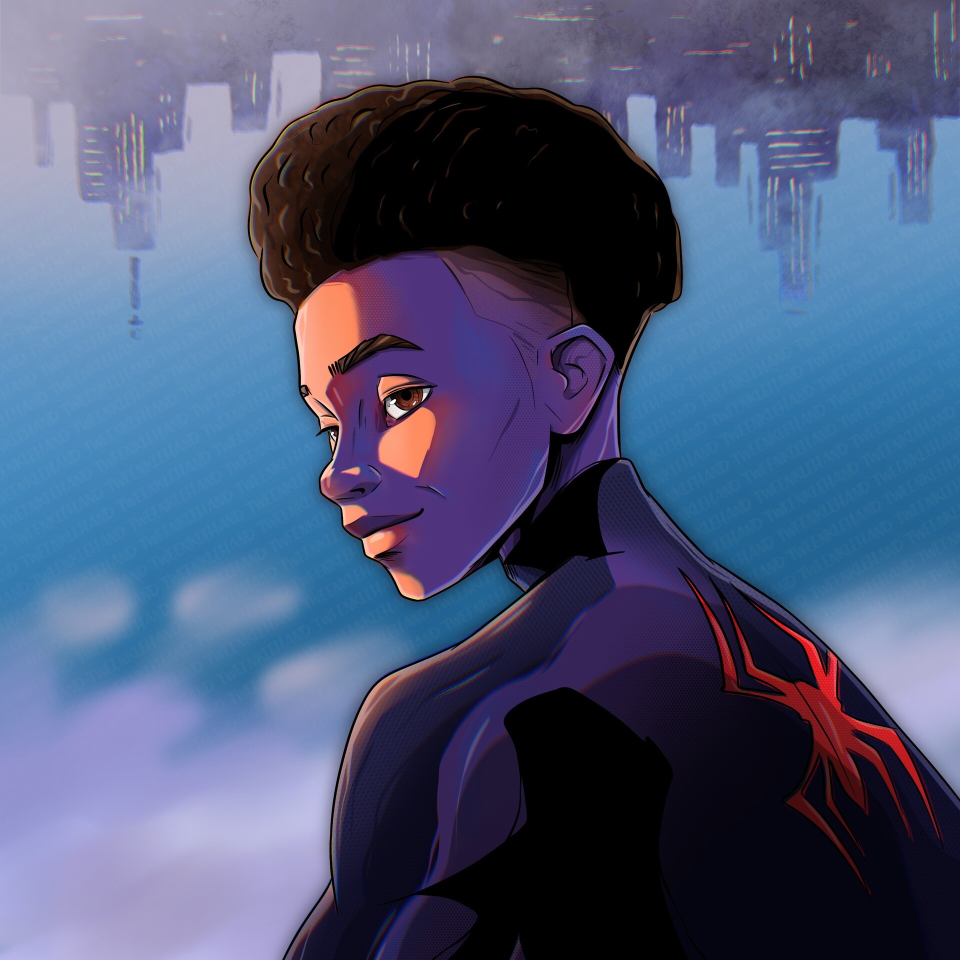 ArtStation - MILES MORALES
