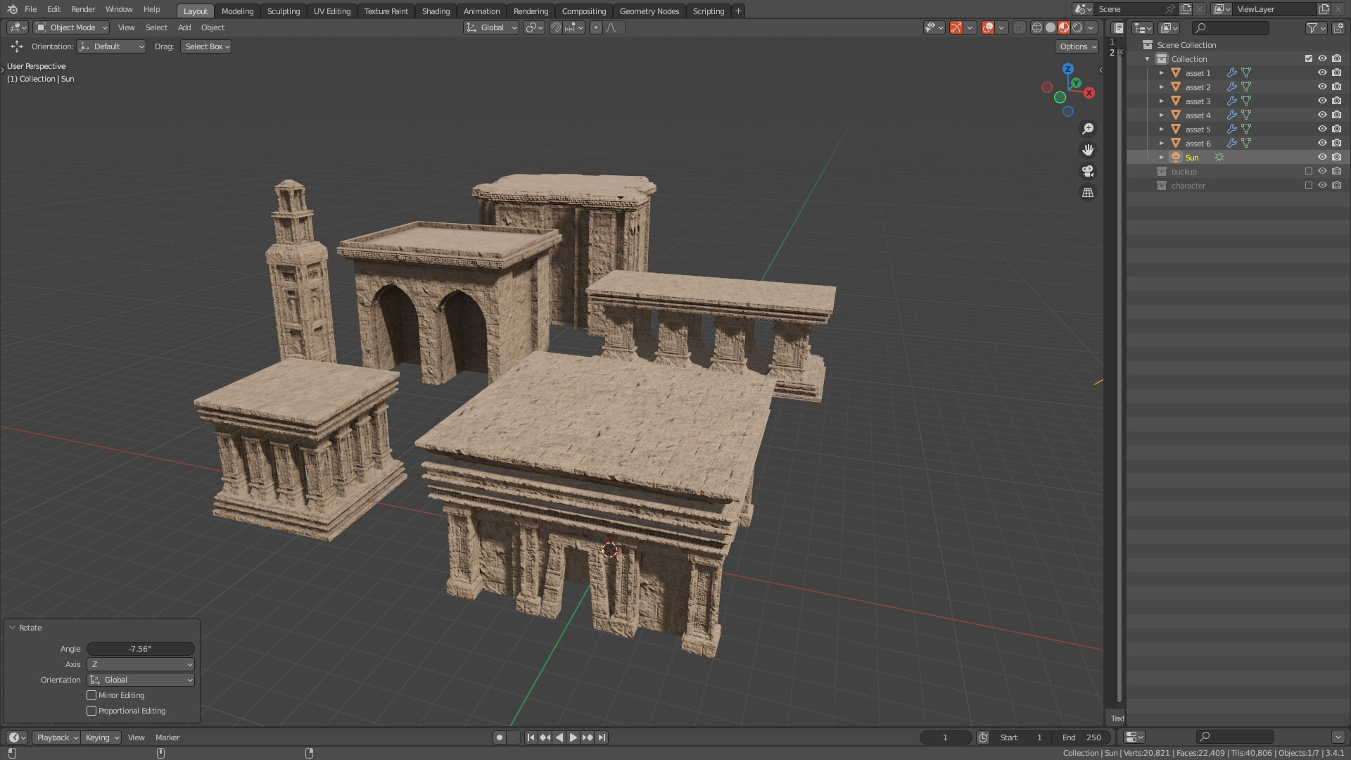 ChuckCG - Flooded Temple