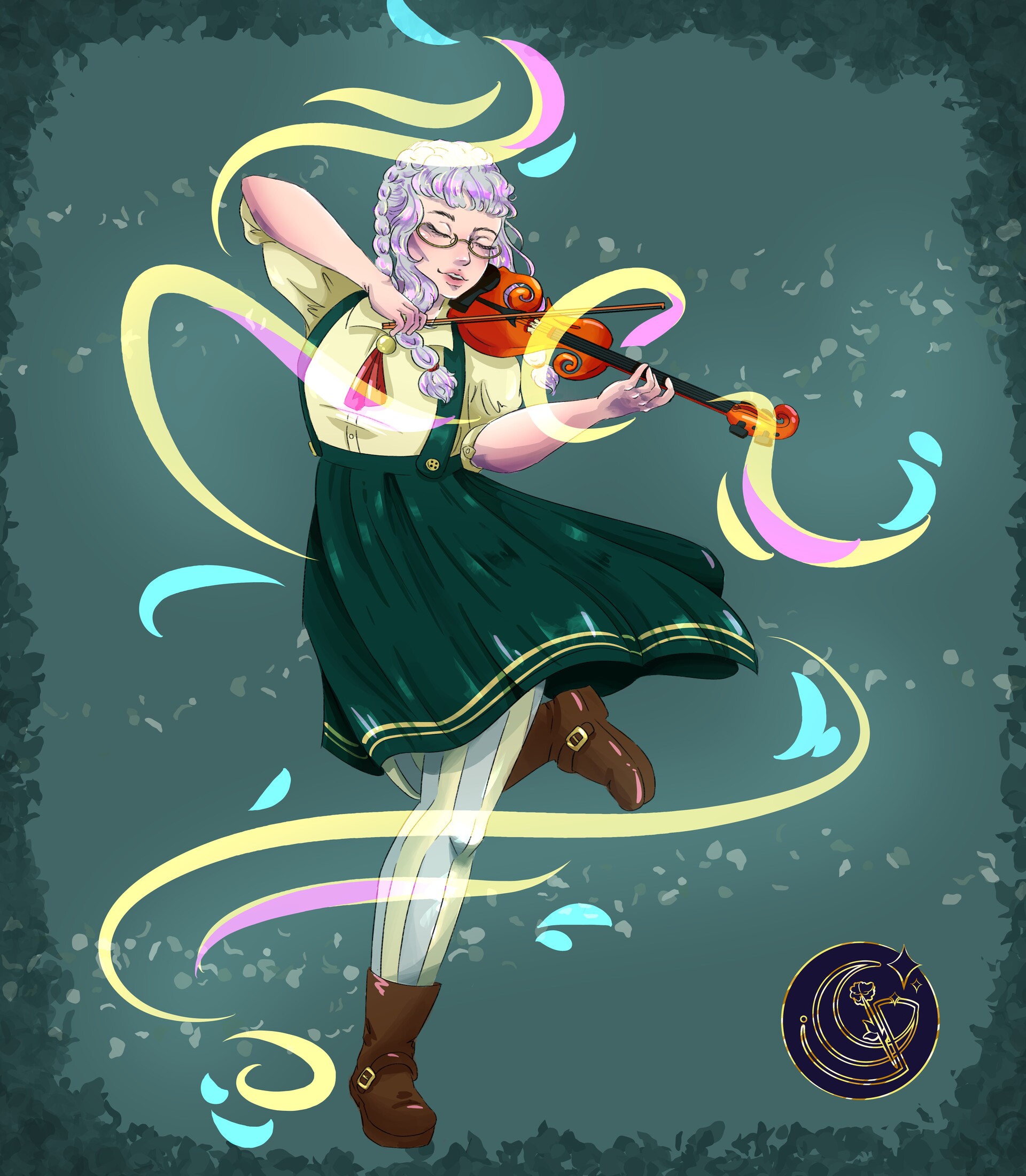 ArtStation - Bard Magic