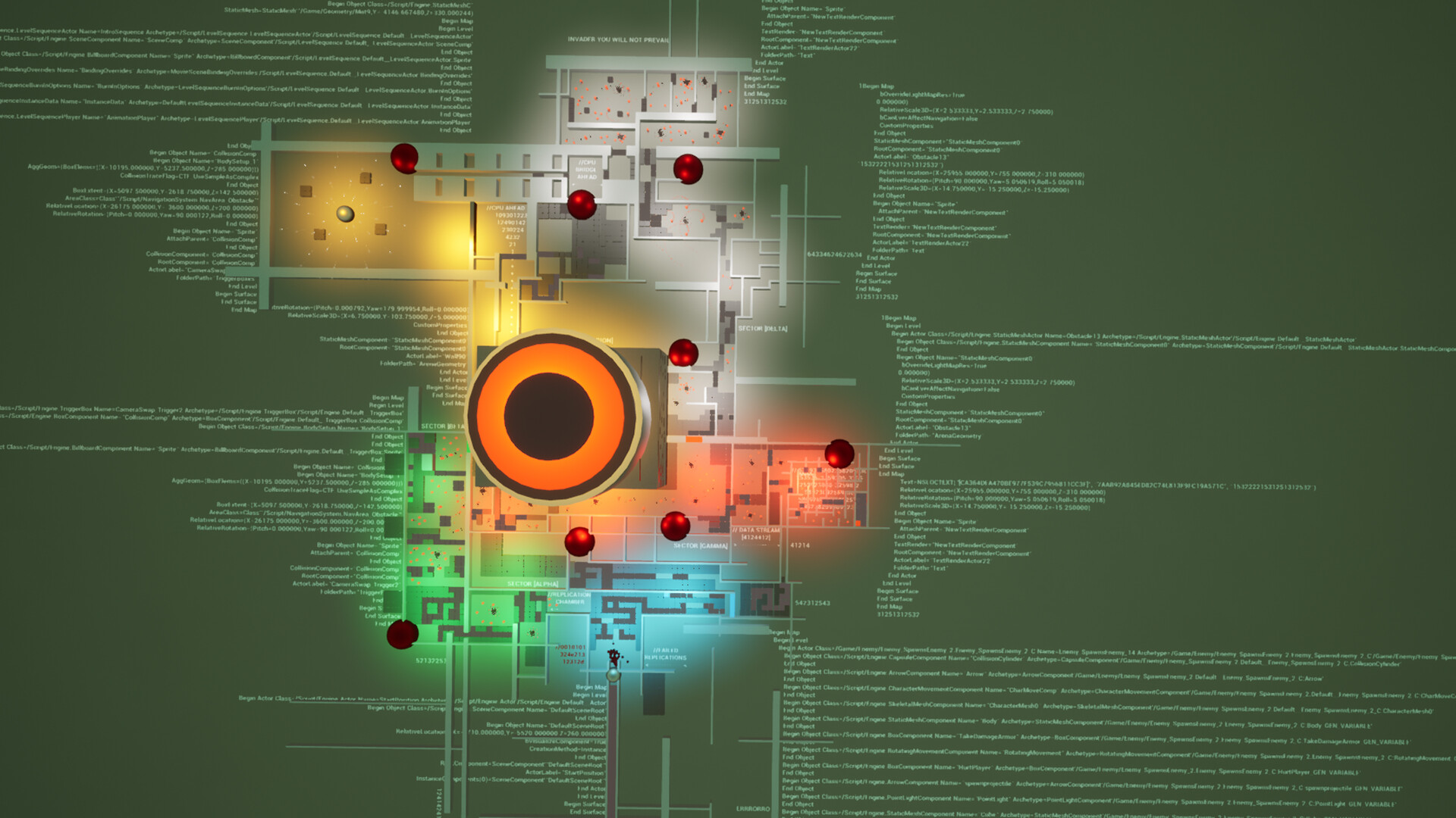 Jordan Fridie - System Override - Hybrid Bullet Hell (UE4)