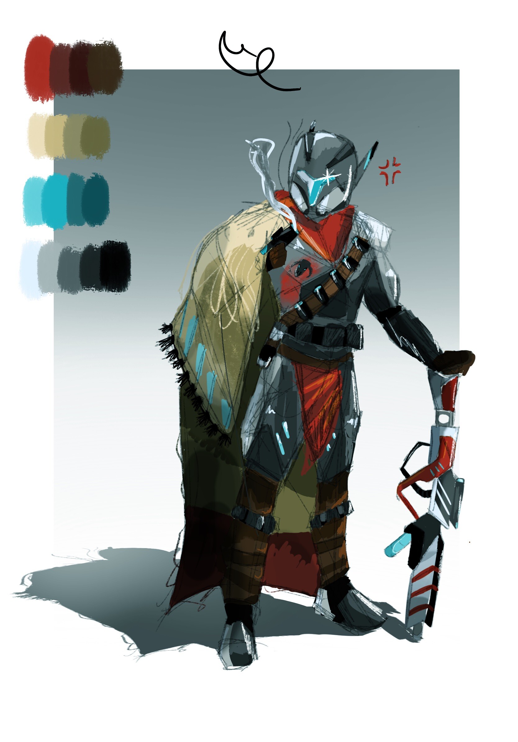 ArtStation - Baron Exodus - Mandalorian(star Wars OC)