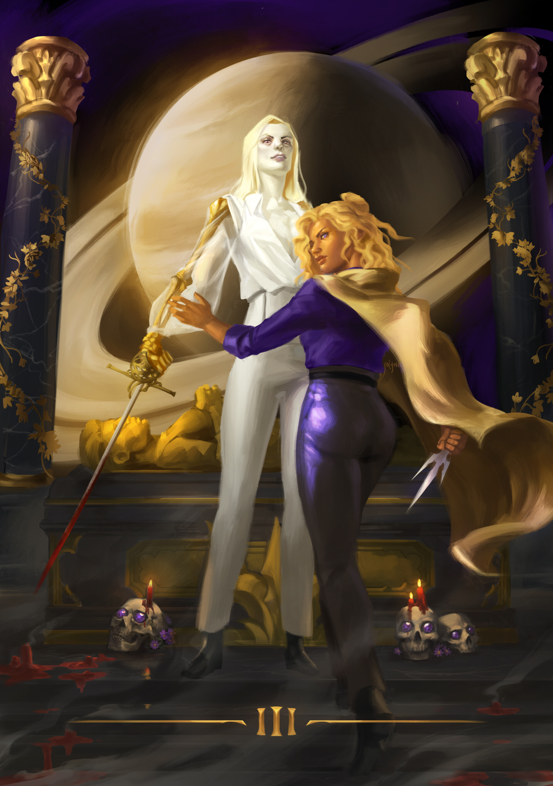 ArtStation - The Third House