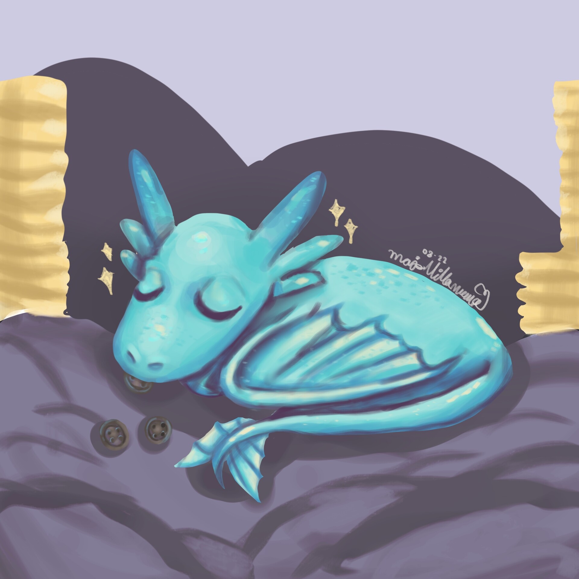 ArtStation - Theodore (The House in The Cerulean Sea)