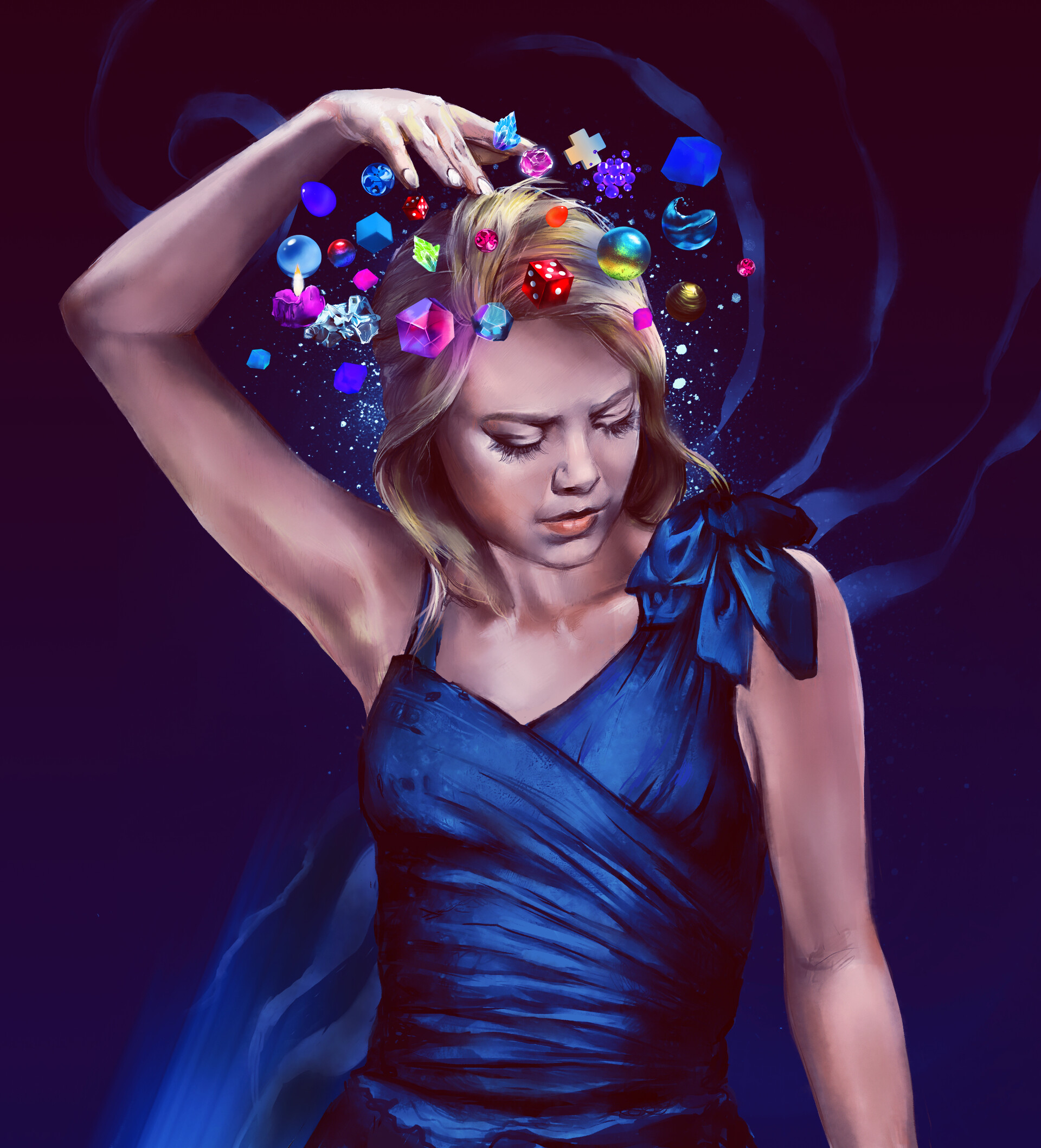 ArtStation - Play with memories