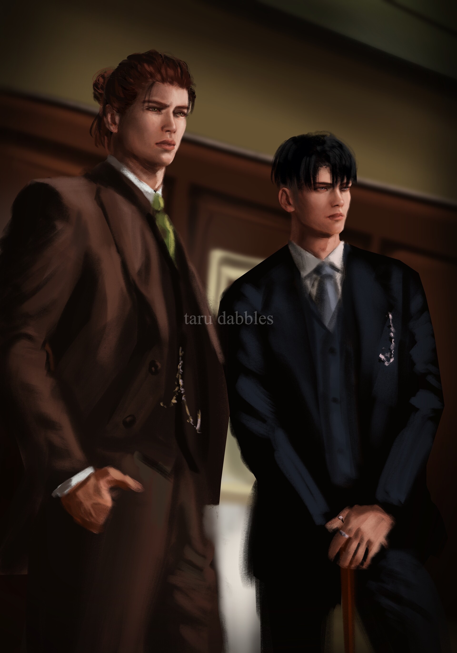 ArtStation - Both husbands